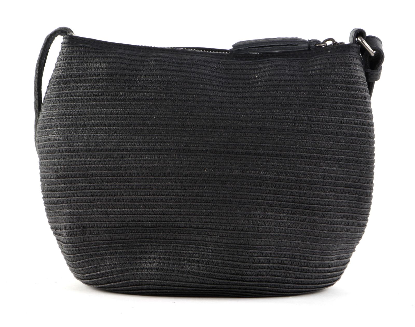 FREDsBRUDER Little Straw Cocoon Bag Black / Black | Buy bags, purses ...