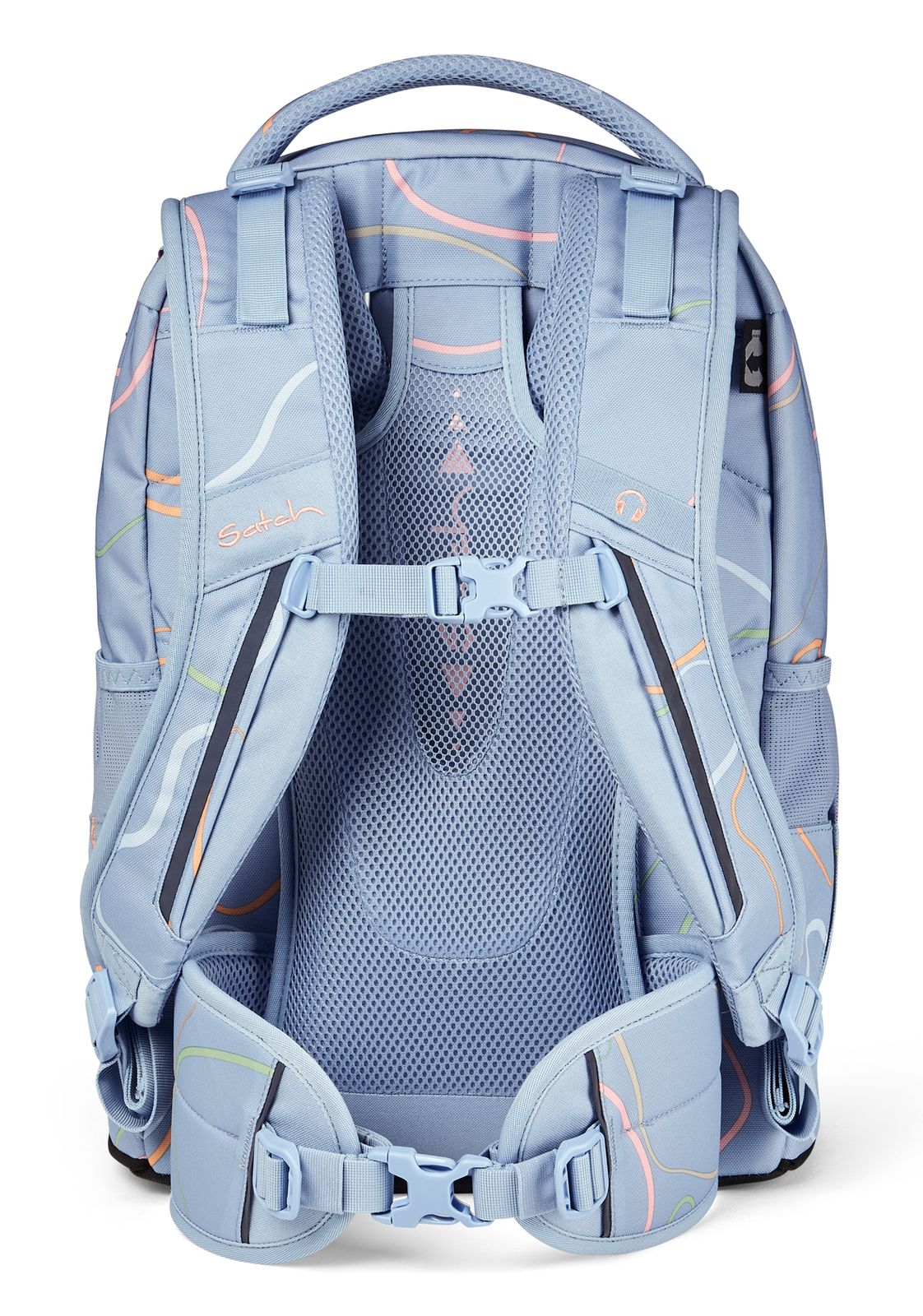 satch Schulrucksack Pack Vivid Blue | modeherz
