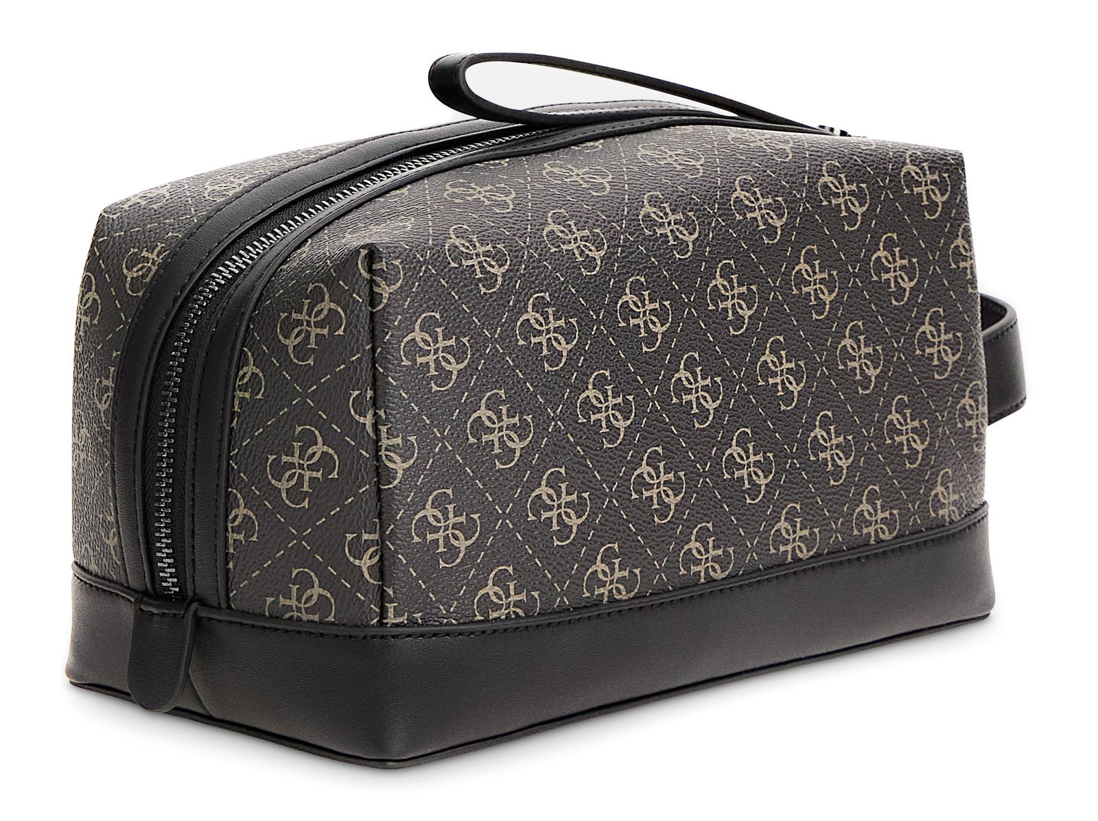 Guess Toiletry Bags Vezzola Beauty Case Black The Little