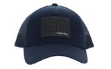 Calvin Klein Cap Reimagined Logo Trucker Cap CK Navy | modeherz