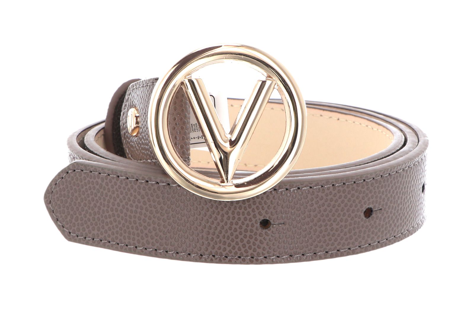 VALENTINO G rtel Round Belt W100 Taupe Oro Modeherz