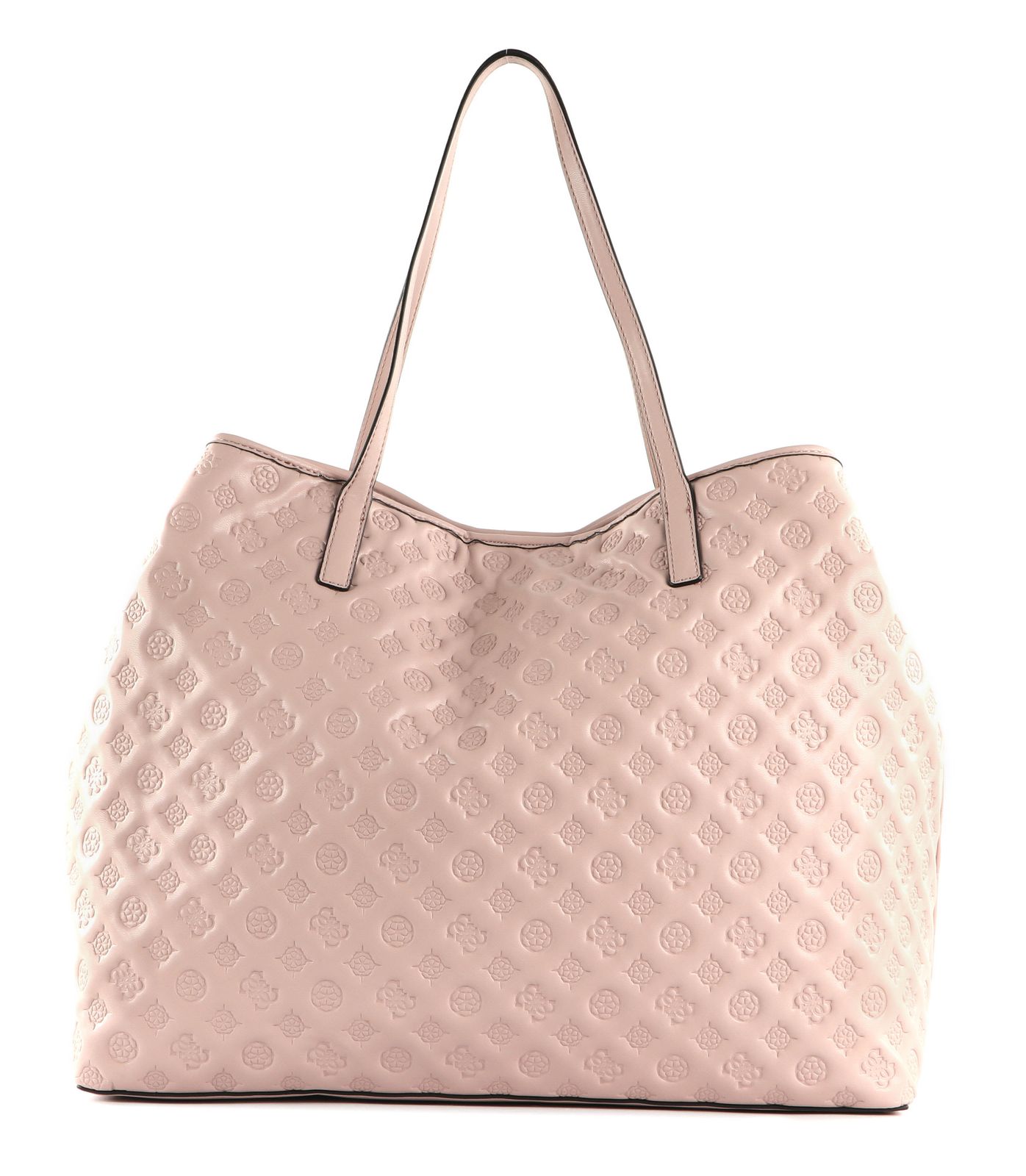 GUESS shopper bag Vikky Extra Large Tote Pale Rose | Buy bags, purses ...