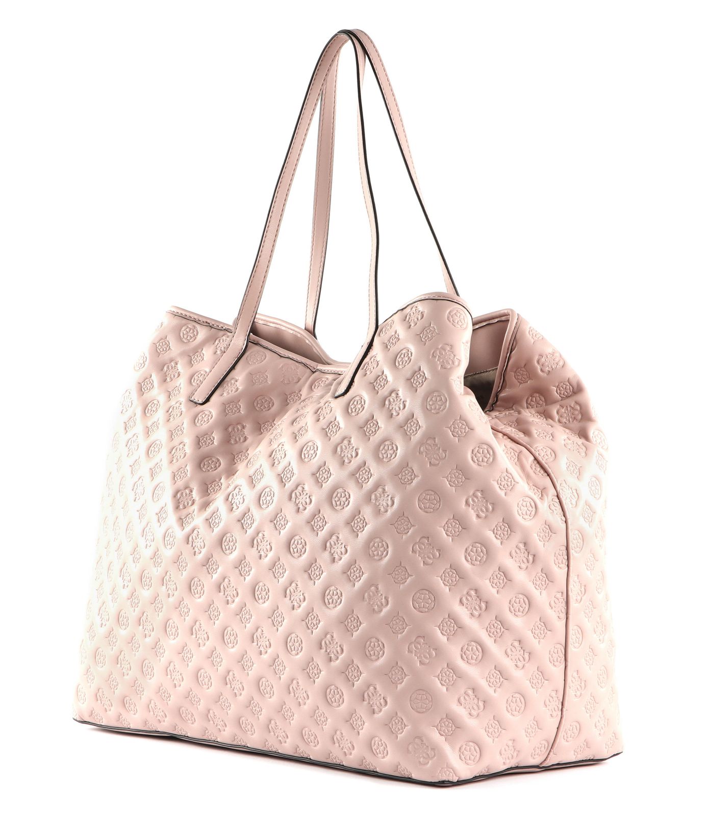 GUESS shopper bag Vikky Extra Large Tote Pale Rose | Buy bags, purses ...