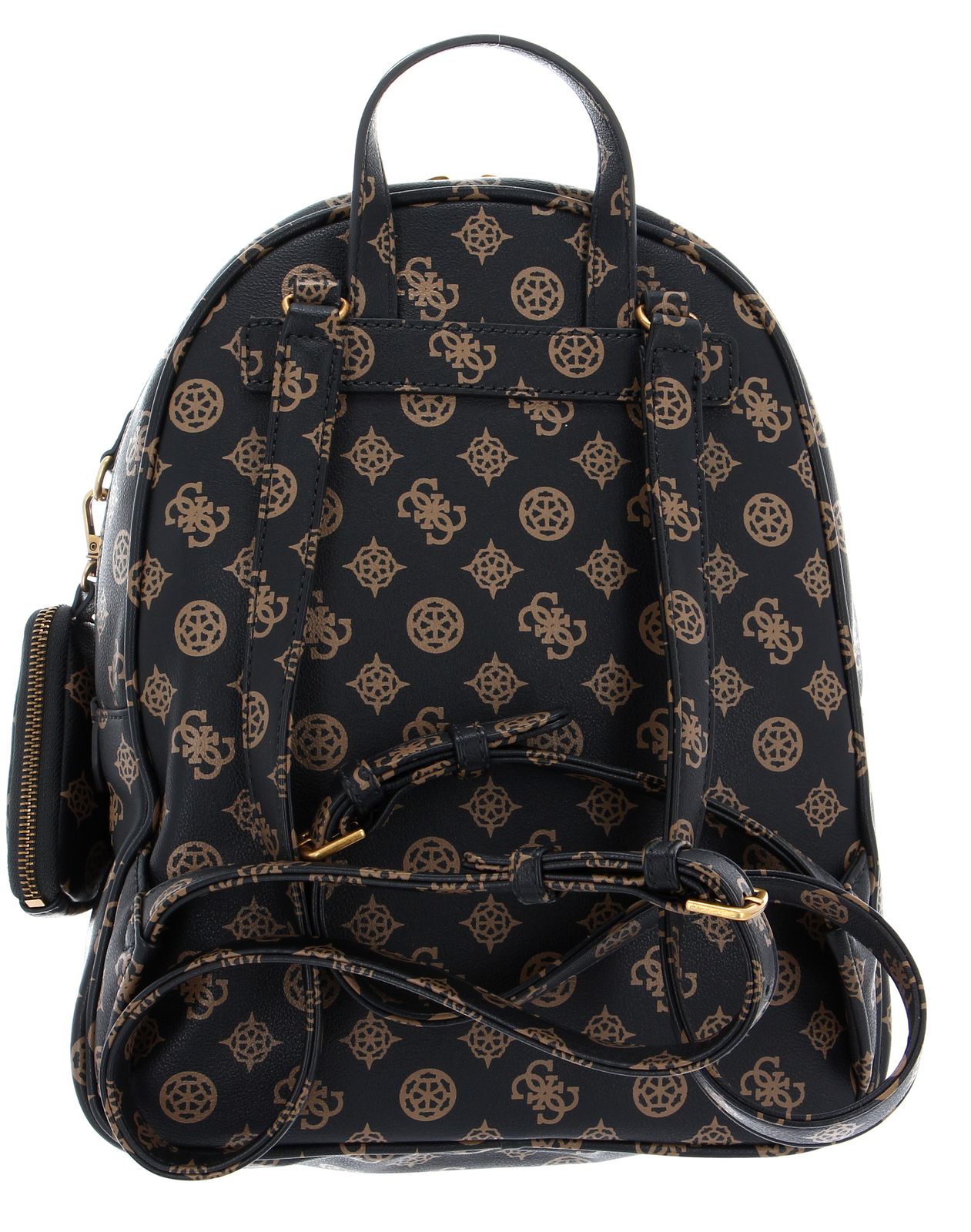 GUESS Rucksack House Party Backpack L Mocha Logo | modeherz