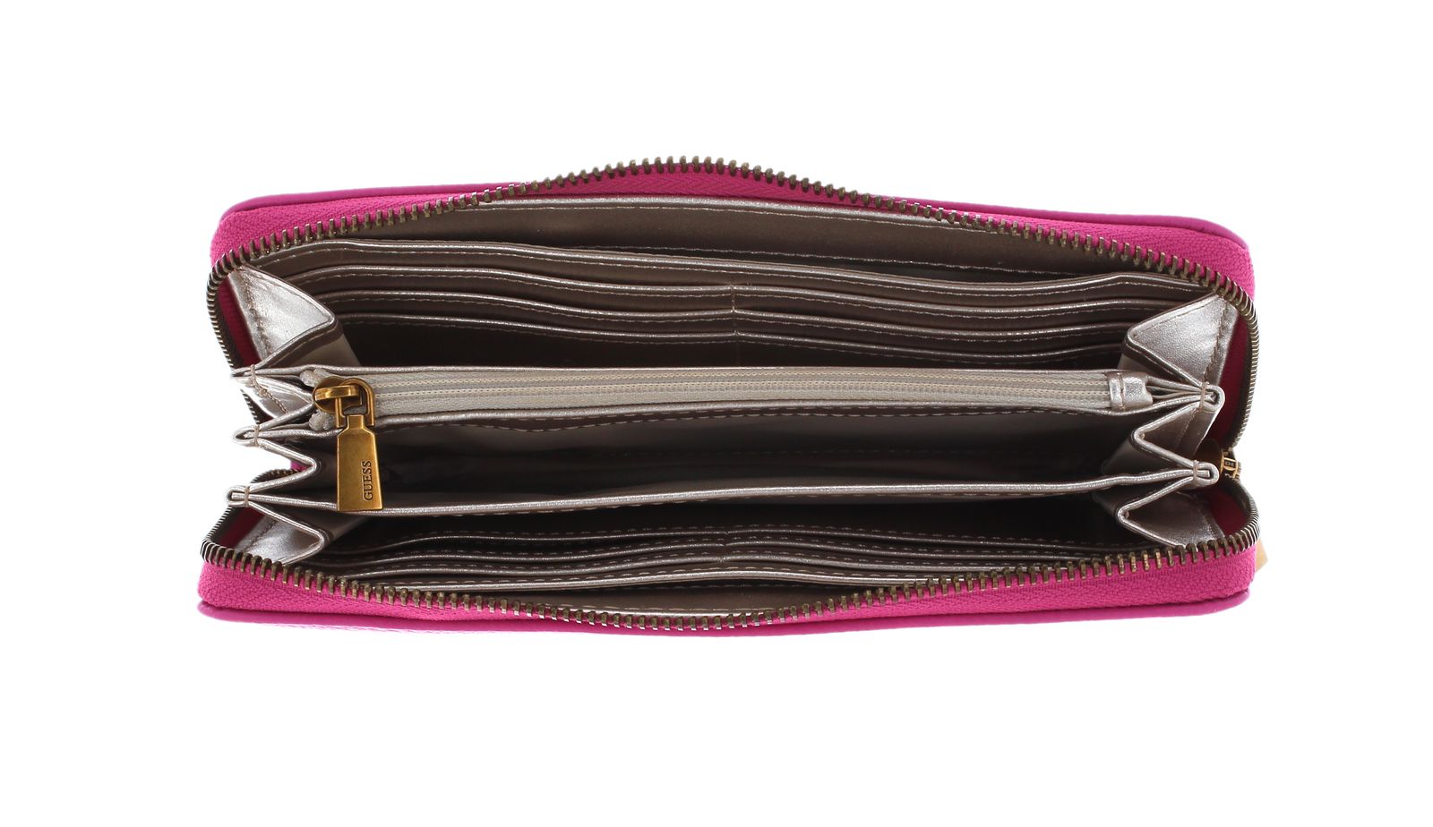 GUESS Geldbörse Zed SLG Zip Around Wallet | modeherz