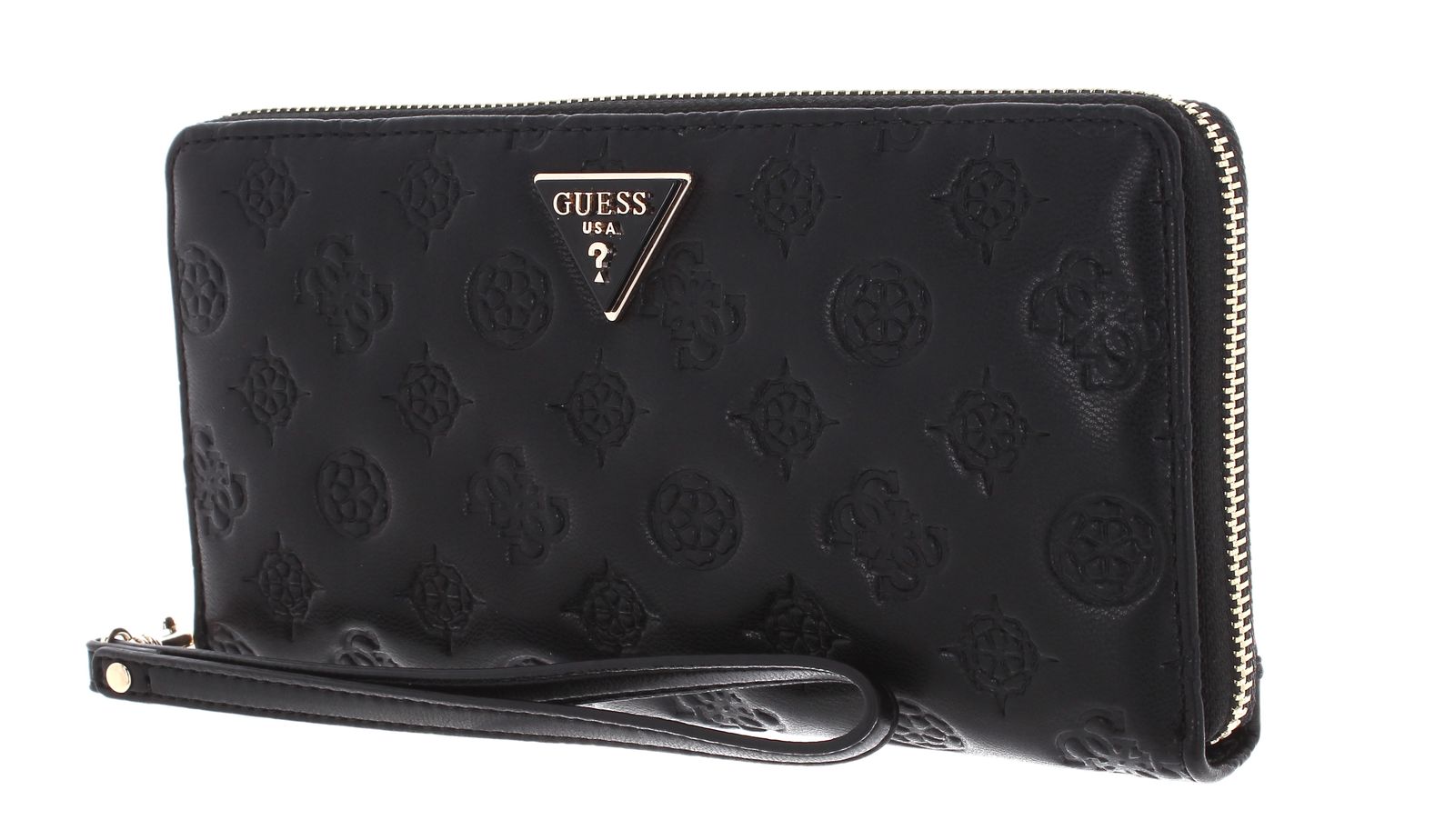 GUESS La Femme SLG Cheque Organizer Black | Buy bags, purses ...