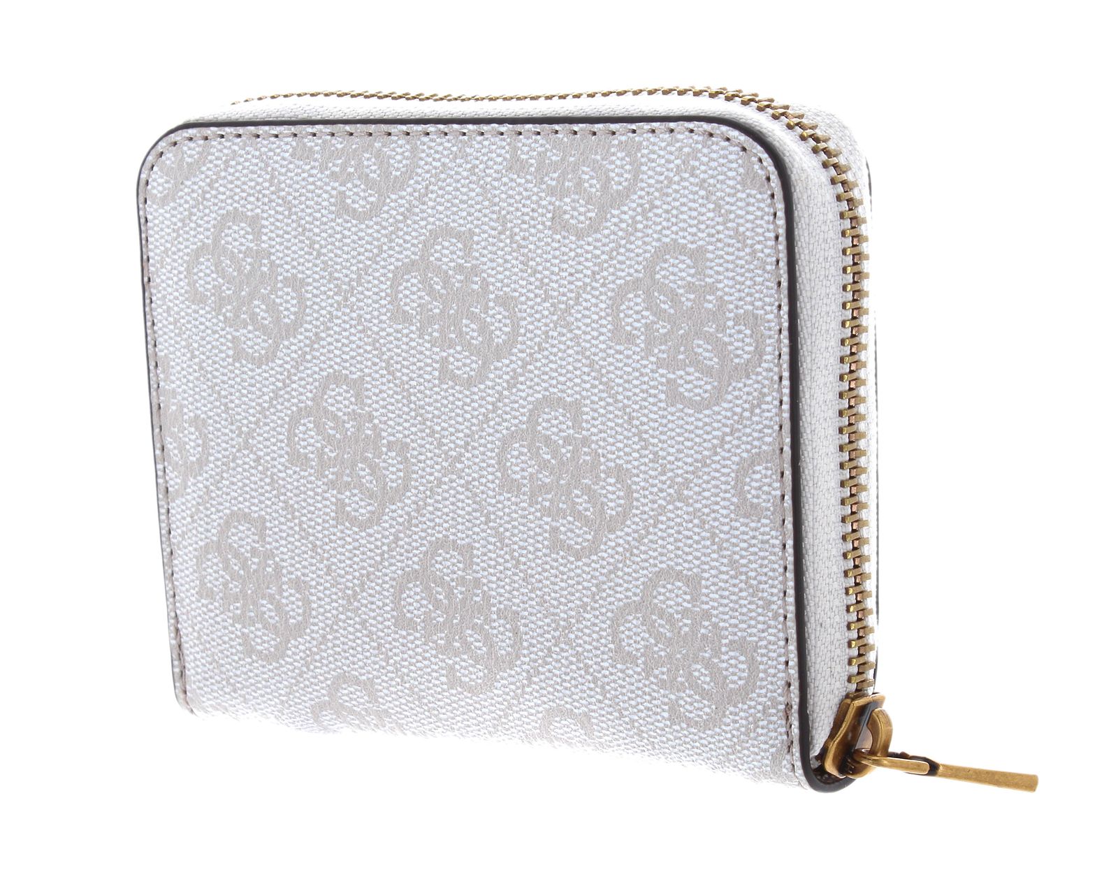 GUESS purse Ginevra Logo SLG Zip Around Wallet Stone Logo | Buy bags ...