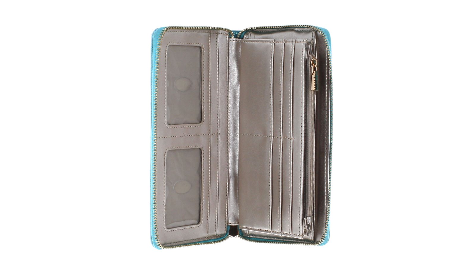GUESS Cheque Organizer Aqua Multi Ombre | modeherz