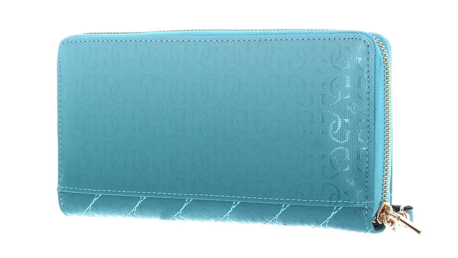 GUESS Cheque Organizer Aqua Multi Ombre | modeherz