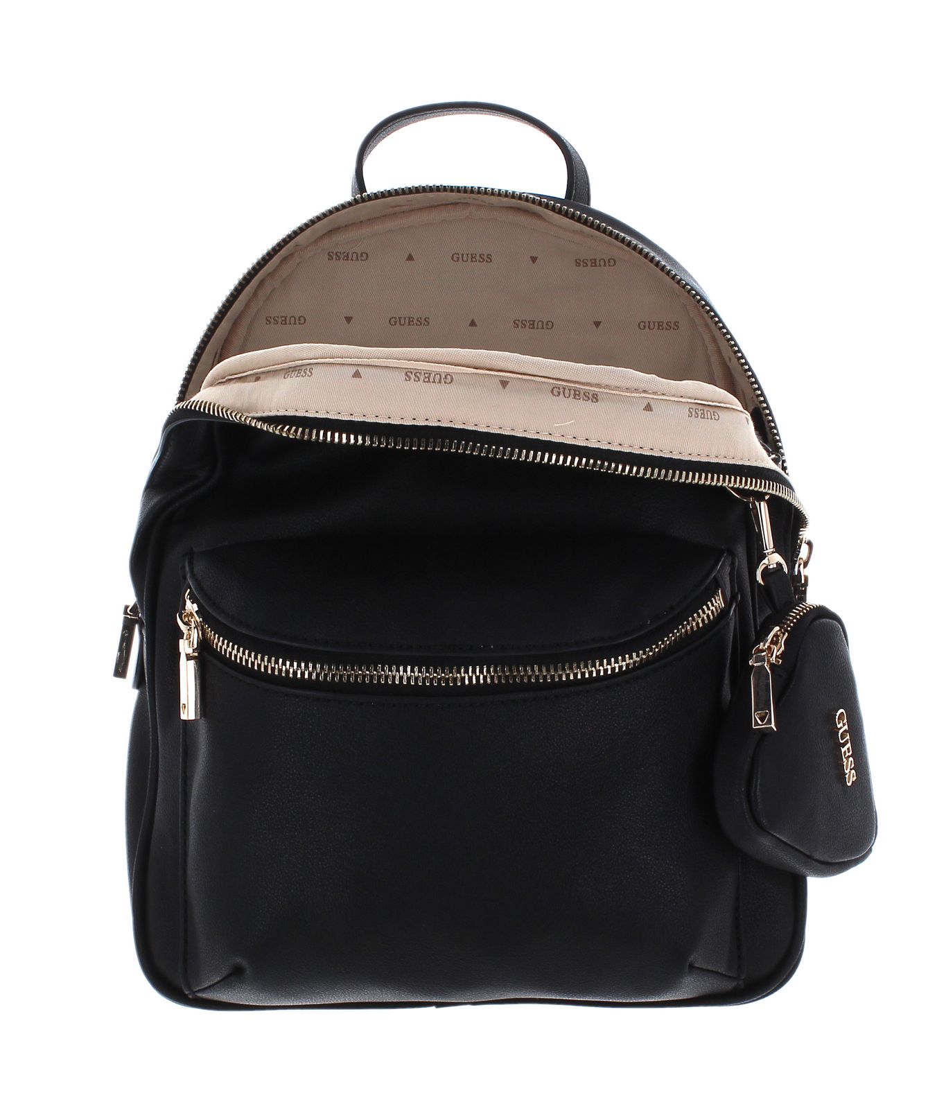 GUESS Rucksack House Party Backpack Black | modeherz