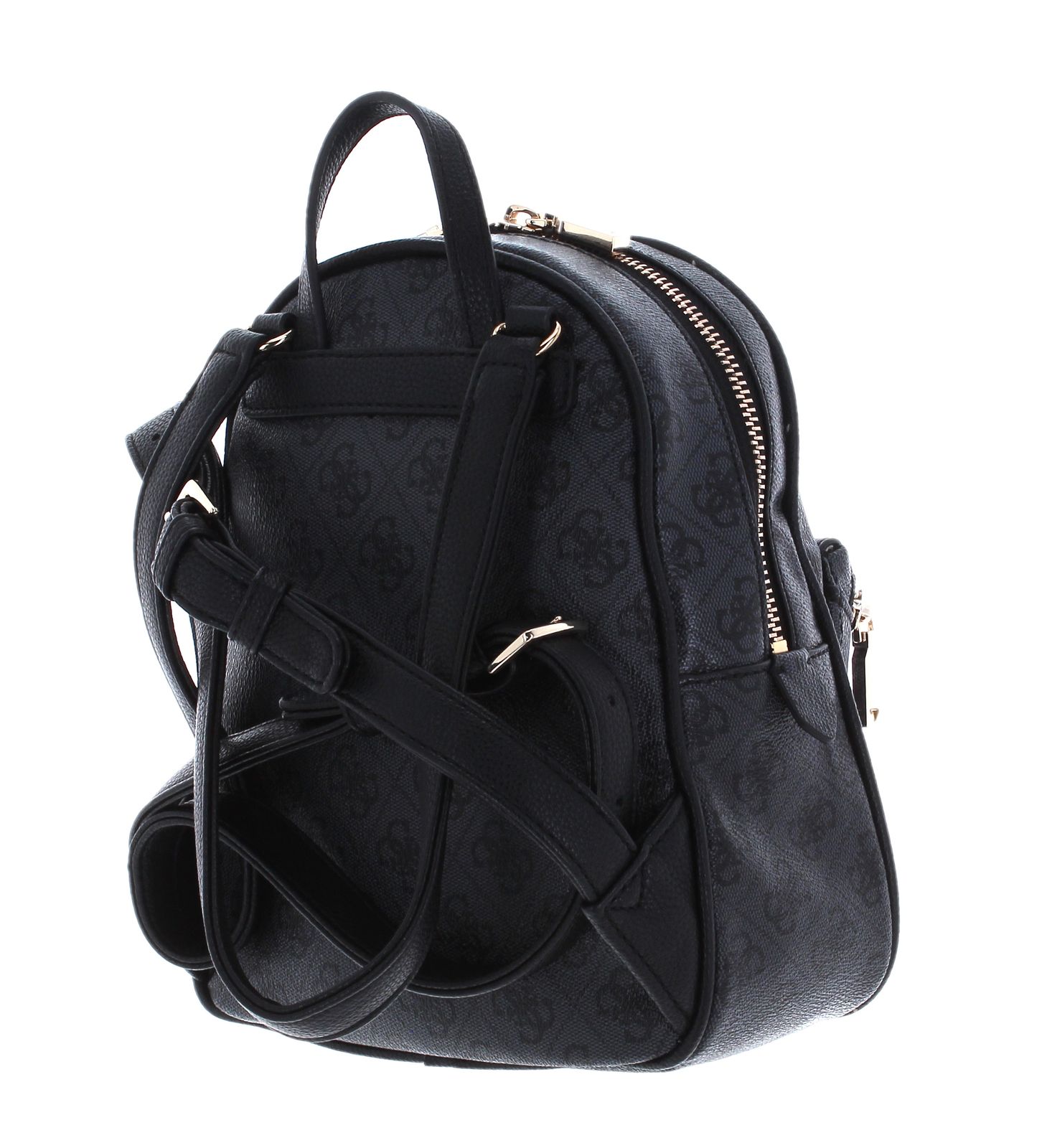 GUESS backpack House Party Backpack Coal Logo | Buy bags, purses ...