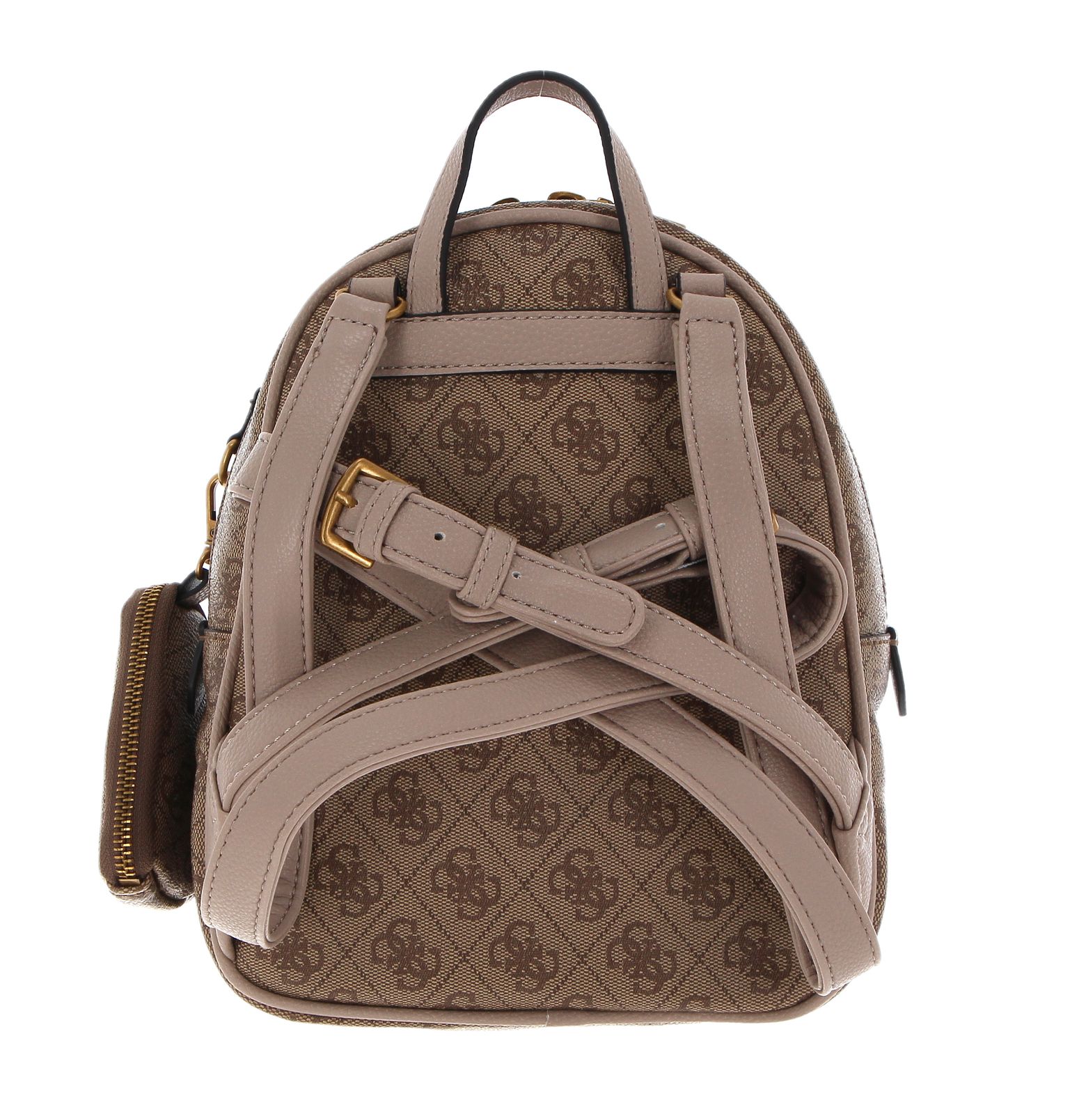 GUESS Rucksack House Party Backpack Latte Logo | modeherz