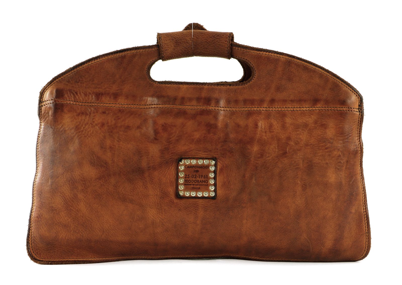 CAMPOMAGGI shoulder bag Briefcase Cognac | Buy bags, purses ...