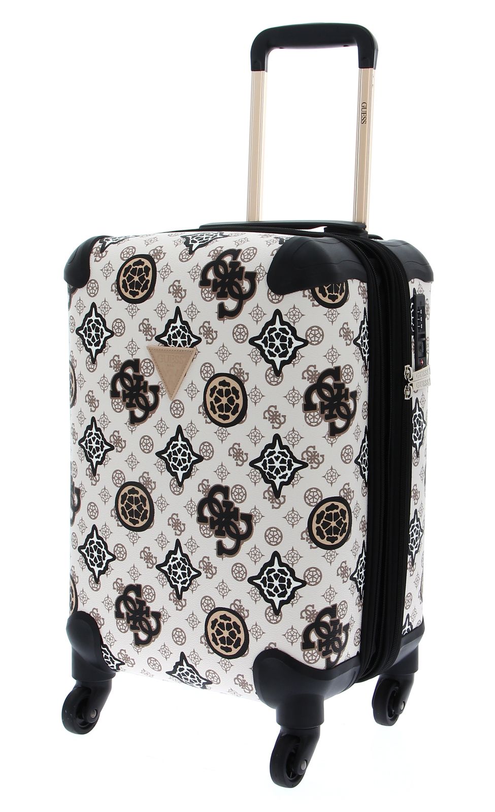 GUESS Trolley House Party S Cream Logo Multi | modeherz