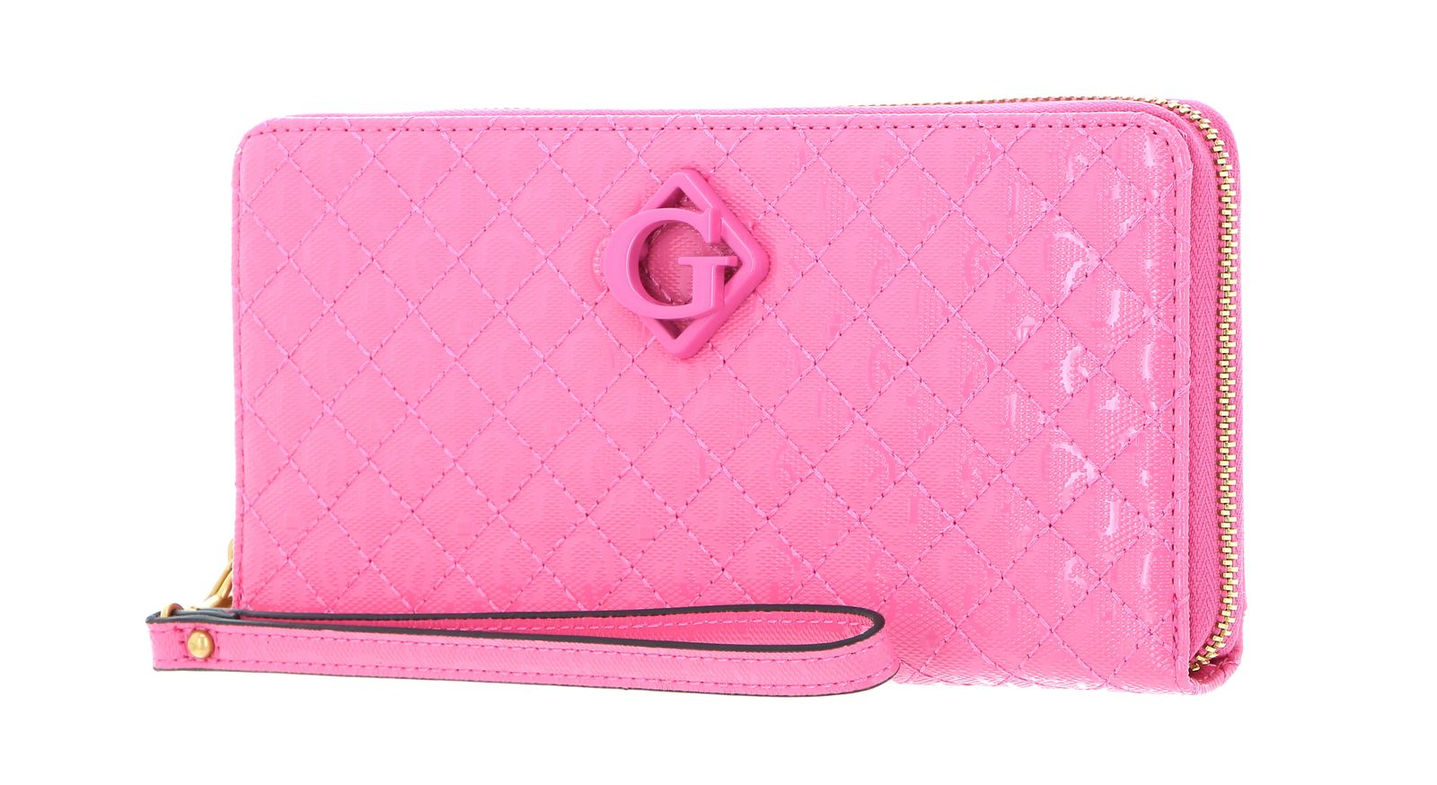 GUESS purse Nerina SLG Cheque Organizer Watermelon | Buy bags, purses ...