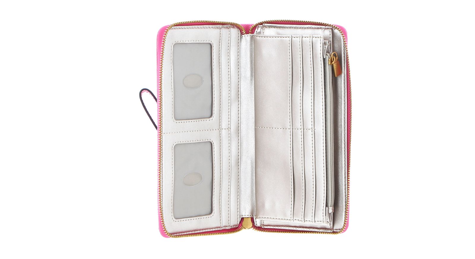 GUESS Geldbörse Nerina SLG Cheque Organizer Watermelon | modeherz