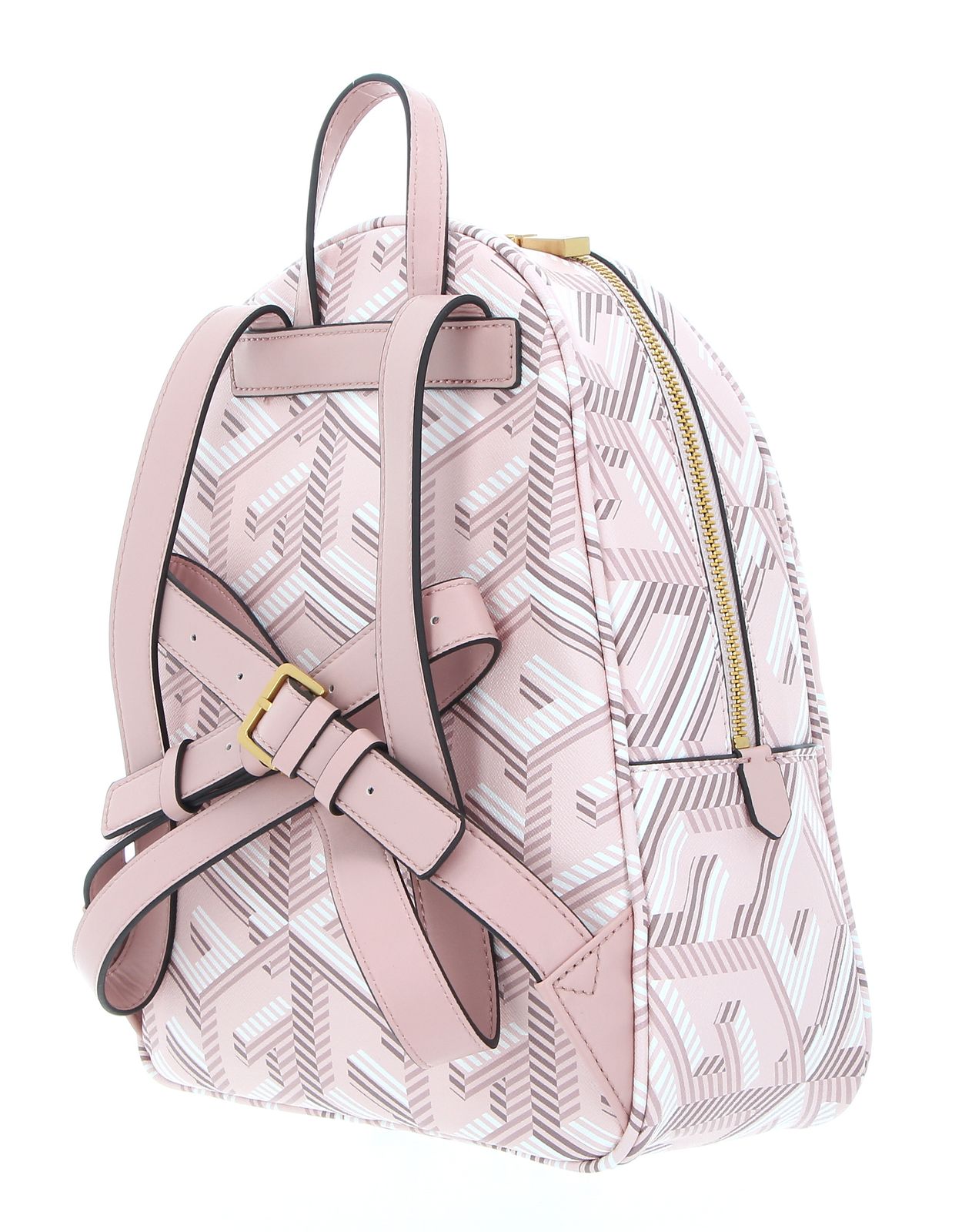GUESS backpack Vikky Backpack Pale Rose Logo | Buy bags, purses ...