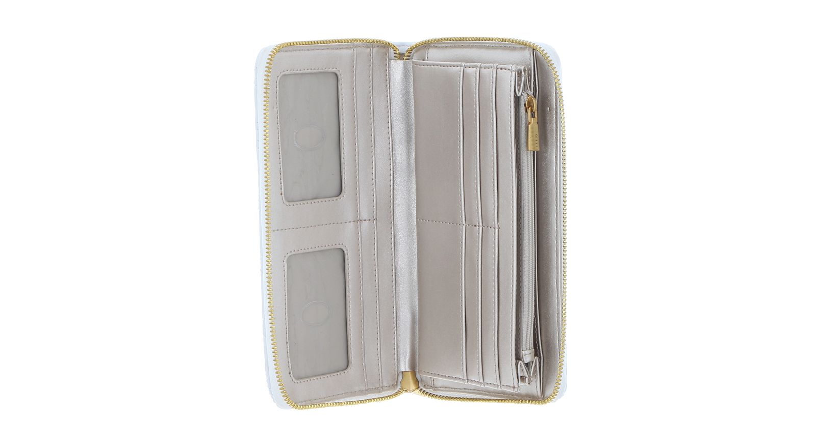 GUESS Geldbörse Giully SLG Cheque Organizer White | modeherz