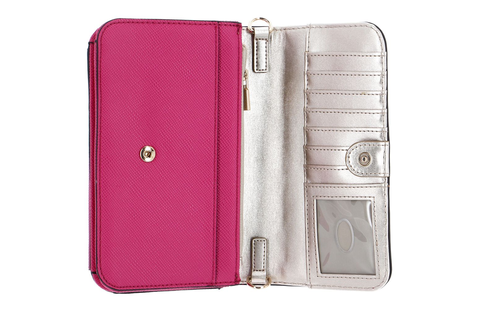 GUESS cross body bag Noelle Xbody Flap Organizer Watermelon | Buy bags ...