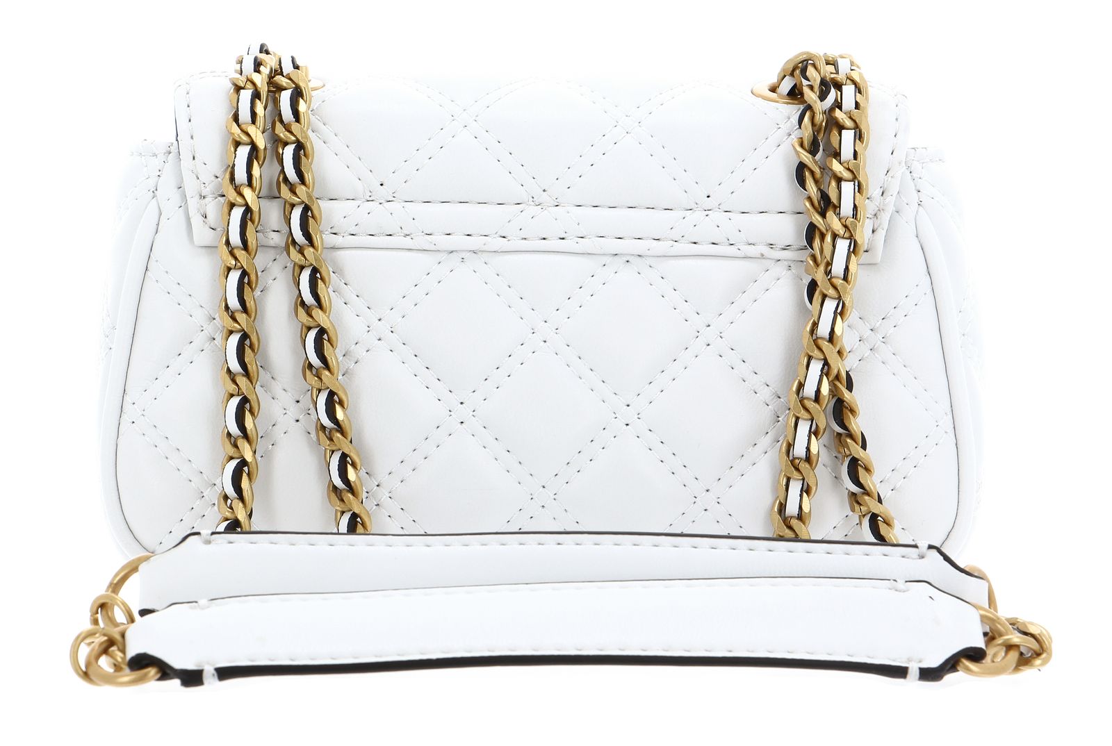 GUESS Giully Mini Convertible Crossbody Flap White | Buy bags, purses ...
