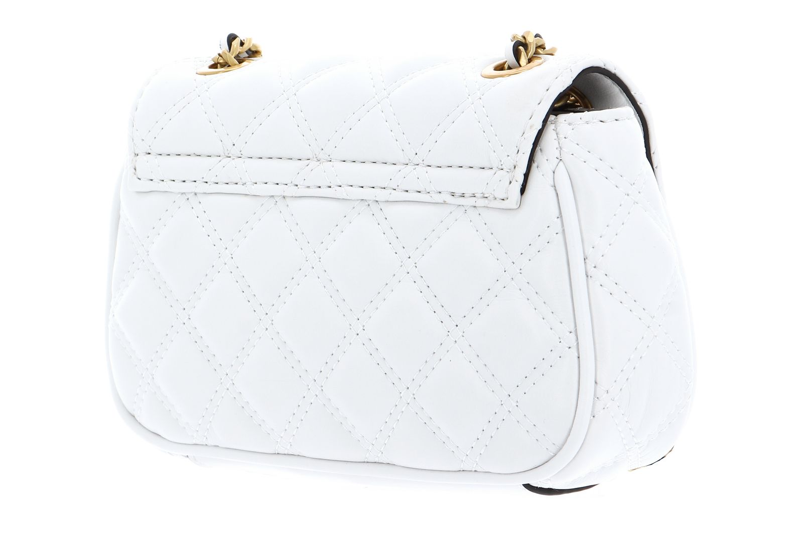 GUESS Giully Mini Convertible Crossbody Flap White | Buy bags, purses ...
