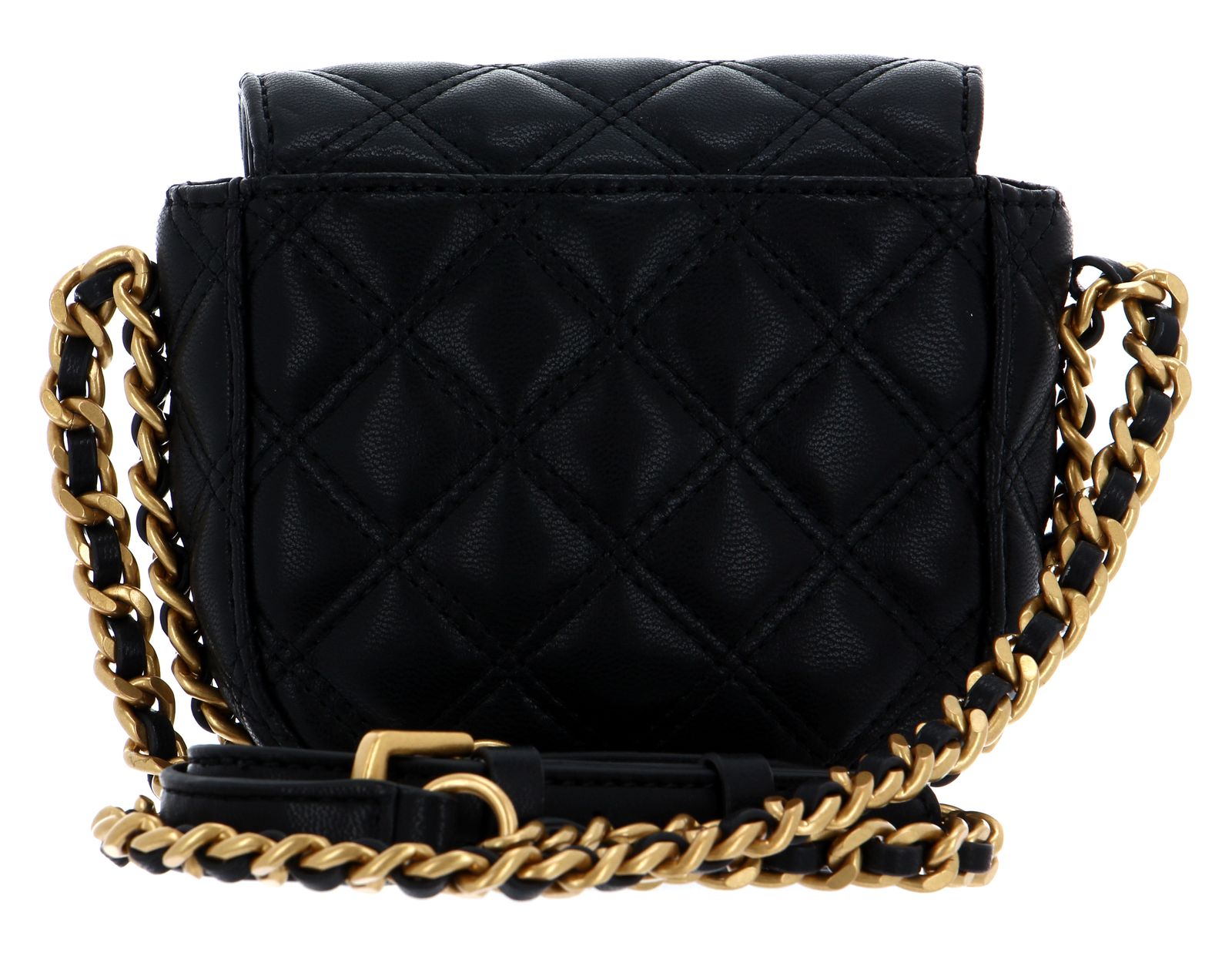 GUESS cross body bag Giully Micro Mini Flap Black | Buy bags, purses ...