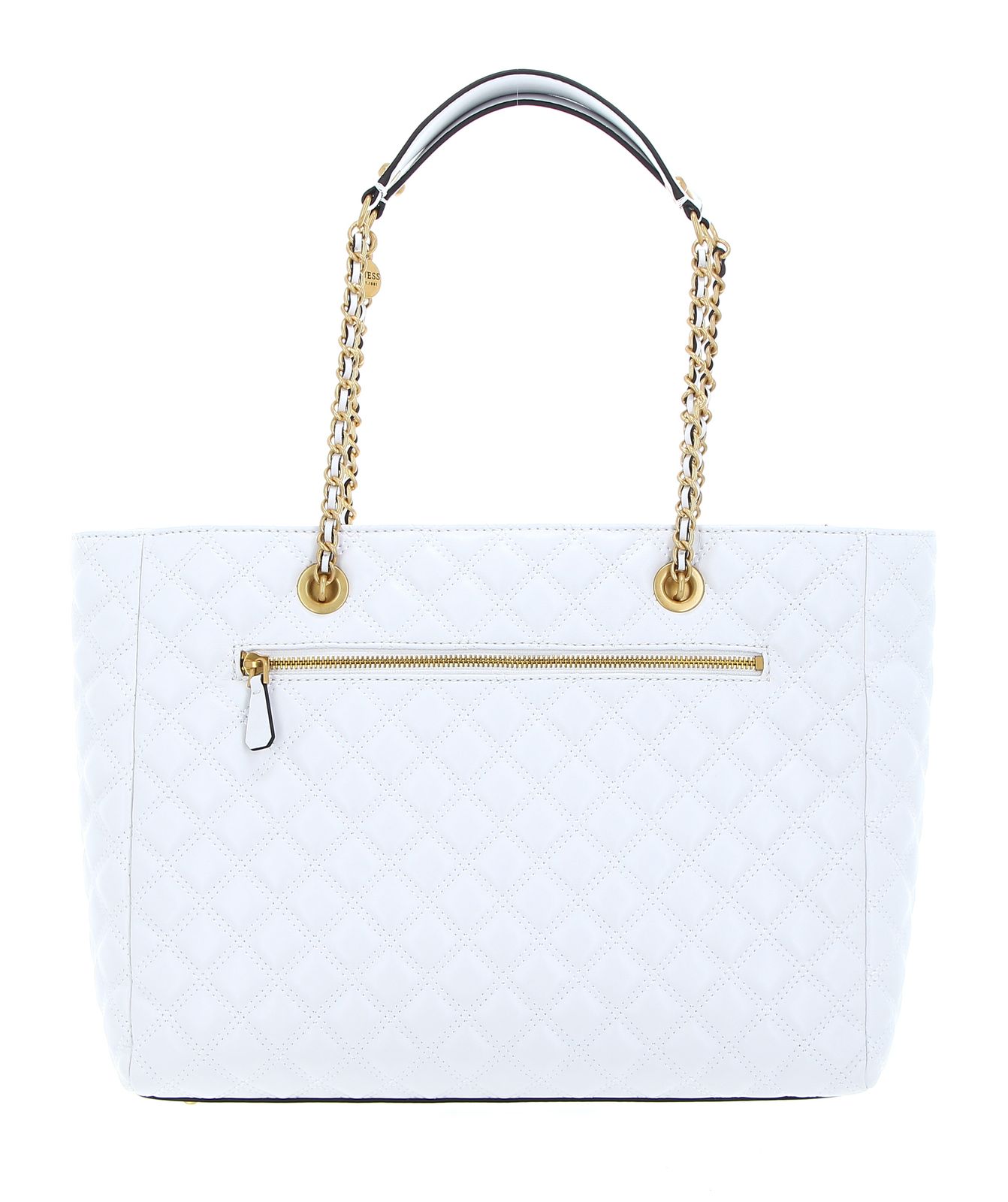 GUESS Shopper Giully Tote White | modeherz