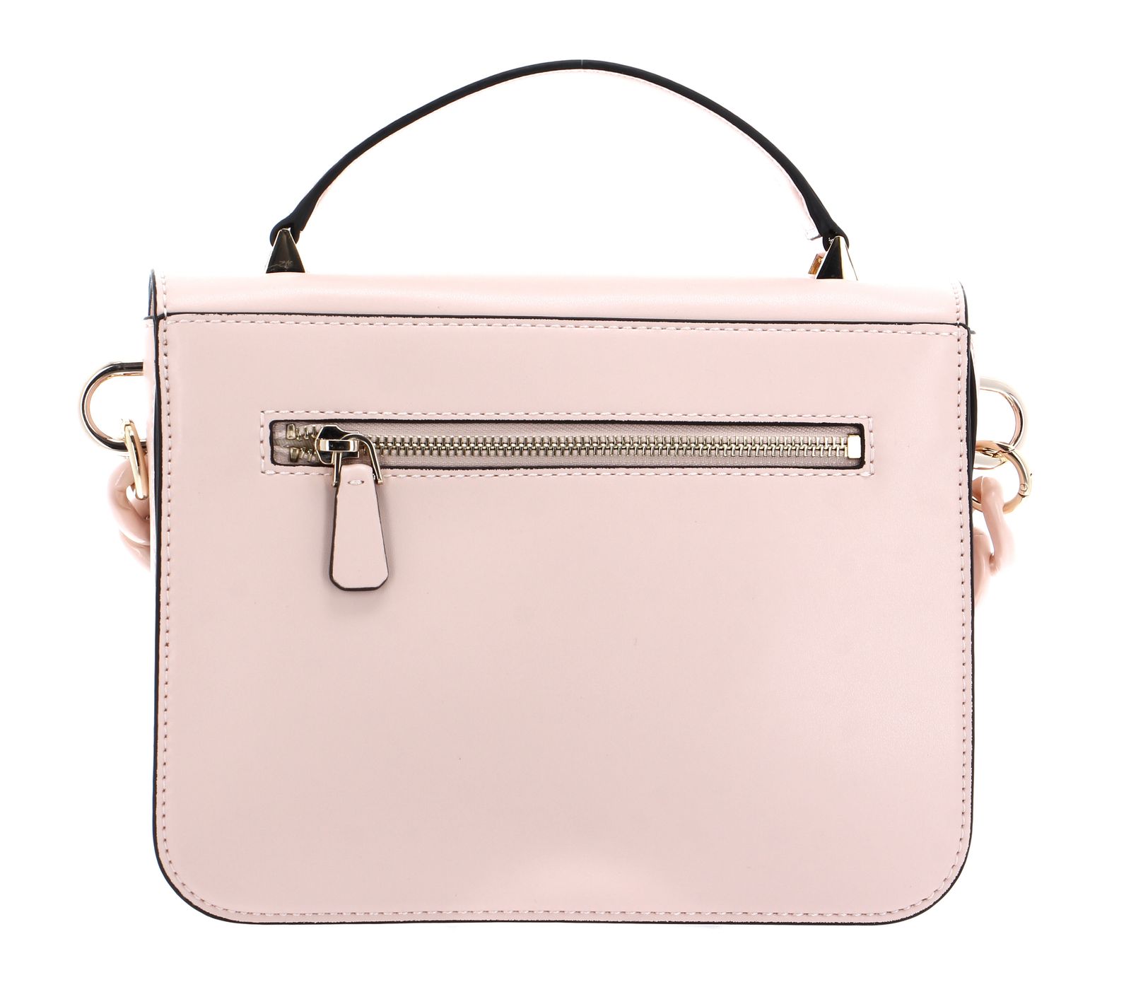 GUESS Handtasche Corina Top Handle Flap Pale Rose | modeherz
