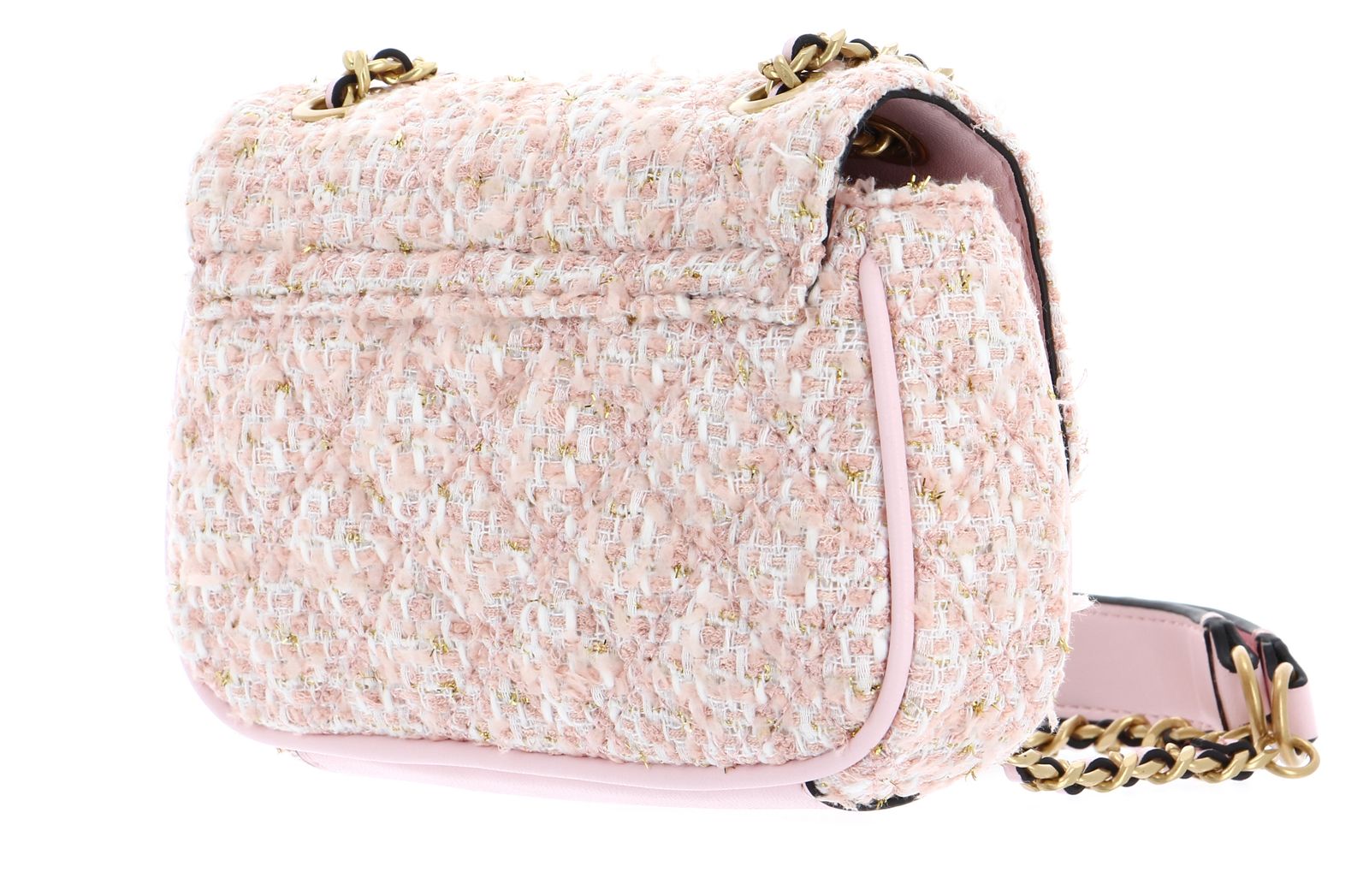 GUESS Giully Mini Convertible Crossbody Flap Pale Rose | Buy bags ...