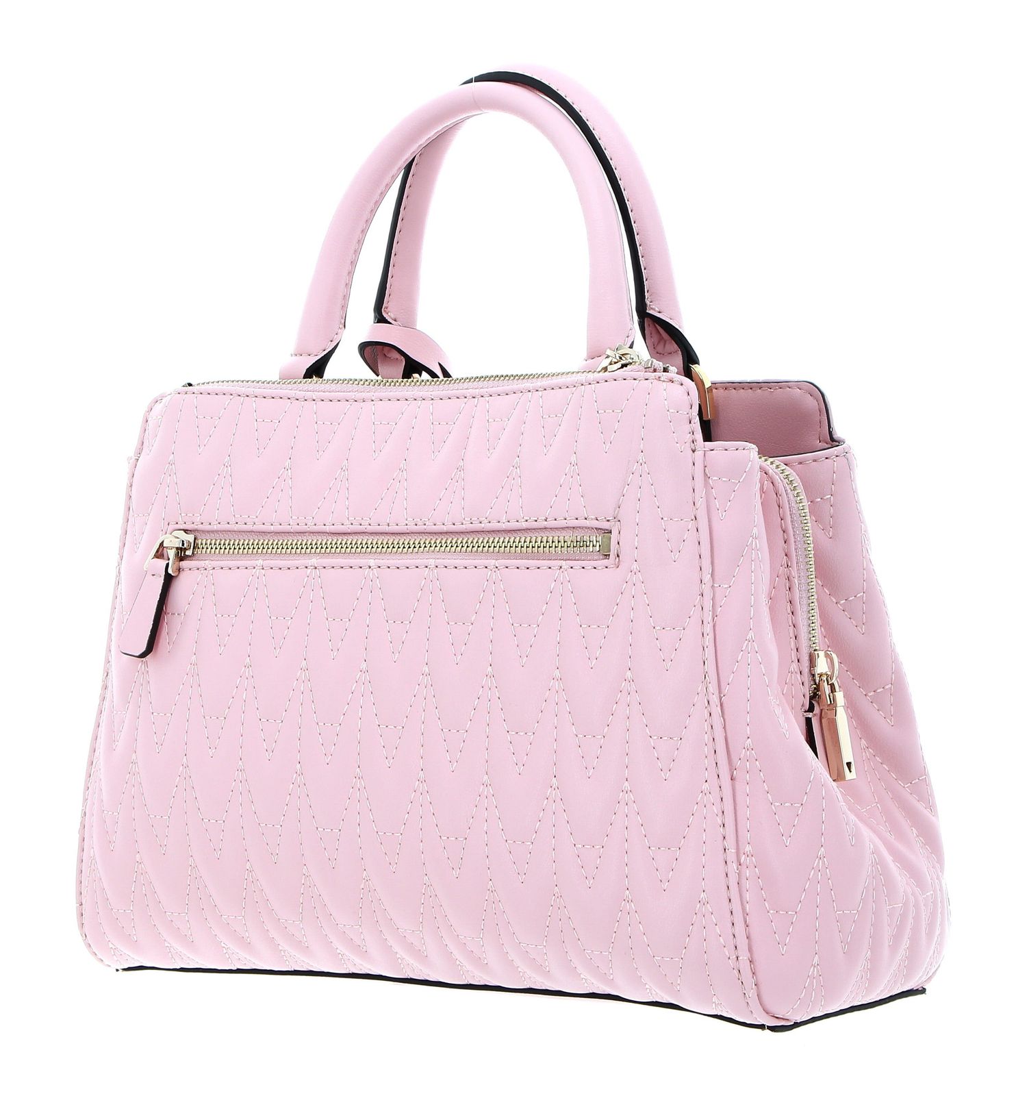 GUESS Handtasche Regilla Girlfriend Satchel Pale Rose | modeherz