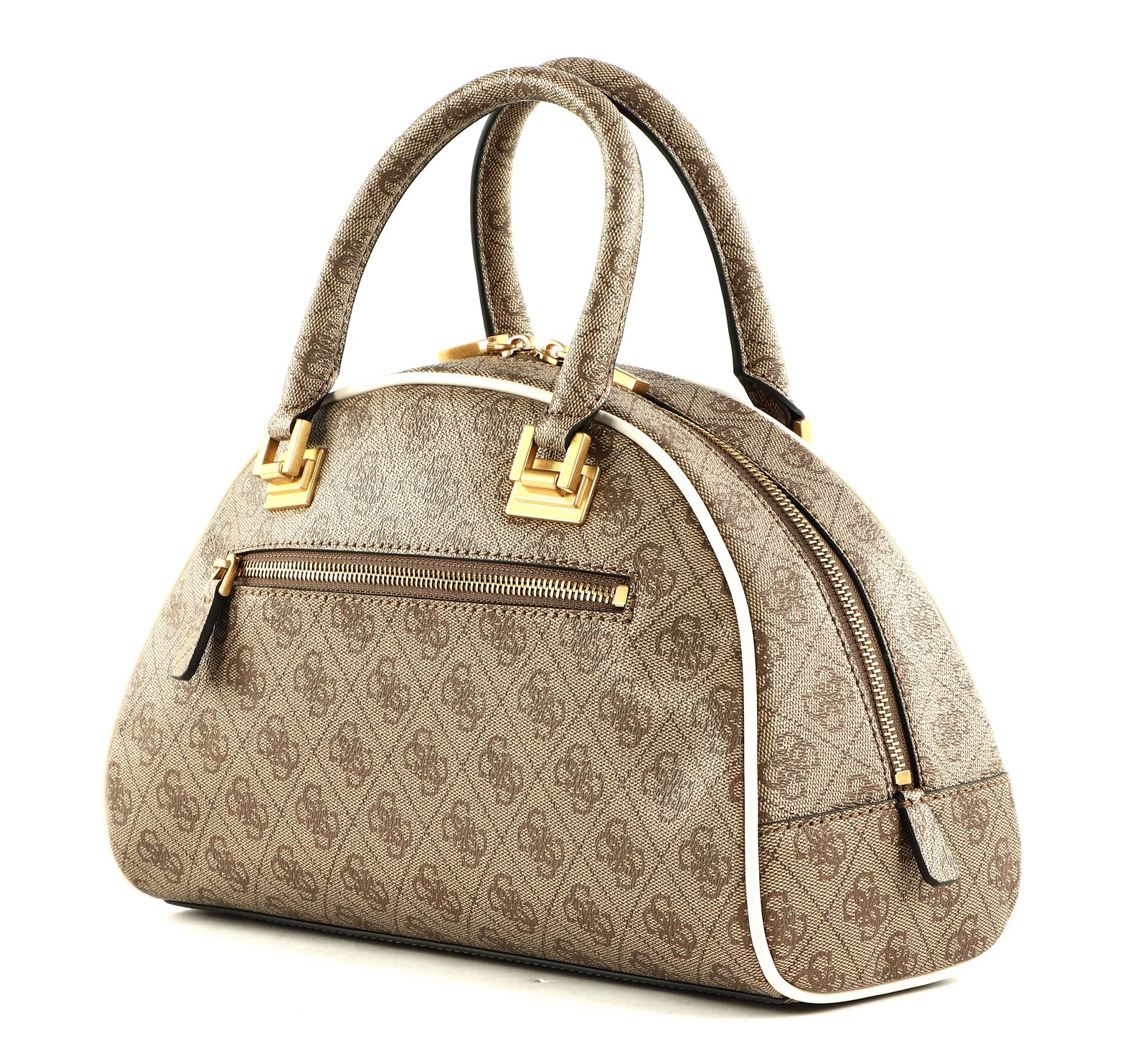 GUESS cross body bag Mildred Bowler Bag Latte Logo | Buy bags, purses ...