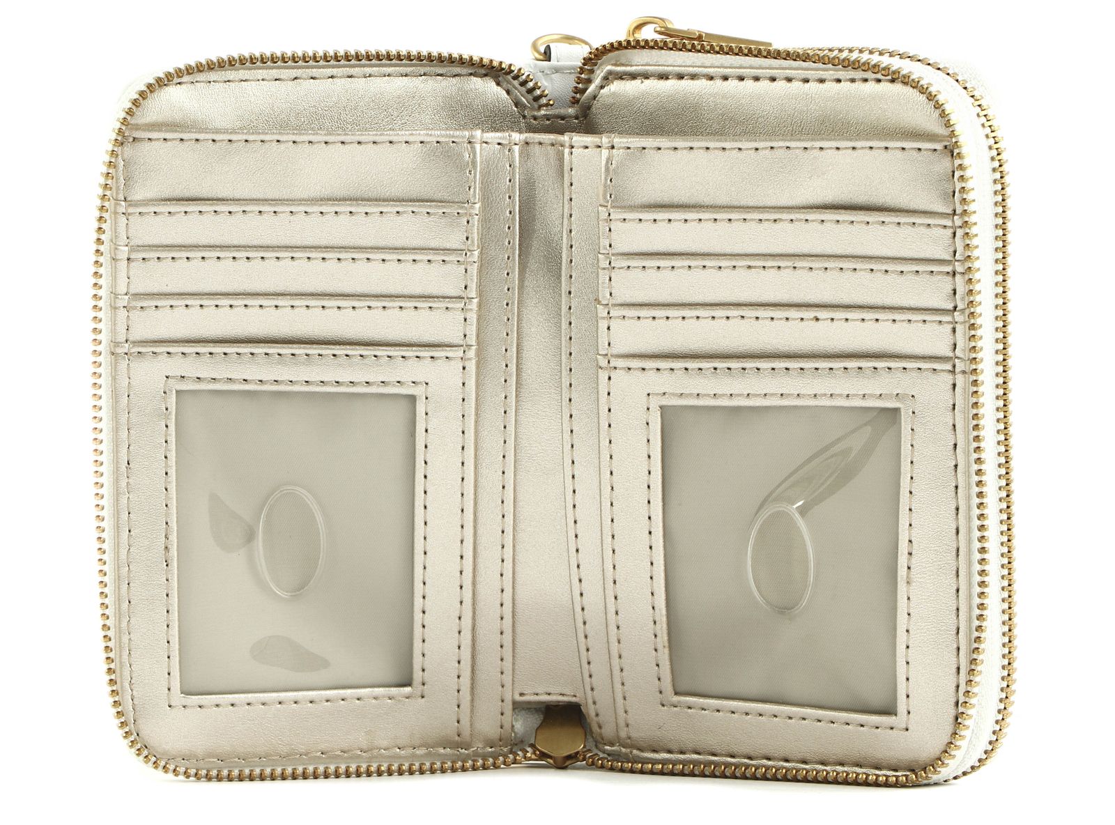 GUESS purse Geva SLG Medium Zip Around Wallet White Logo | Buy bags, purses & accessories online ...