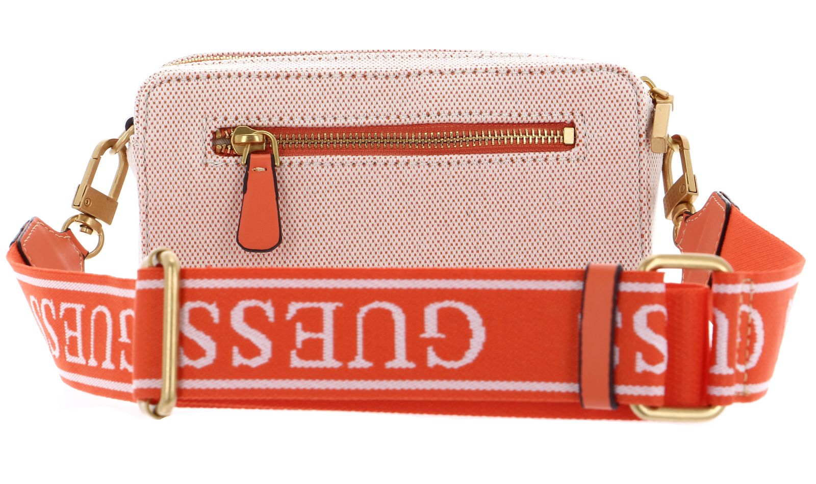 GUESS Umhängetasche Jovie Mini Crossbody Camera Bag Orange | modeherz