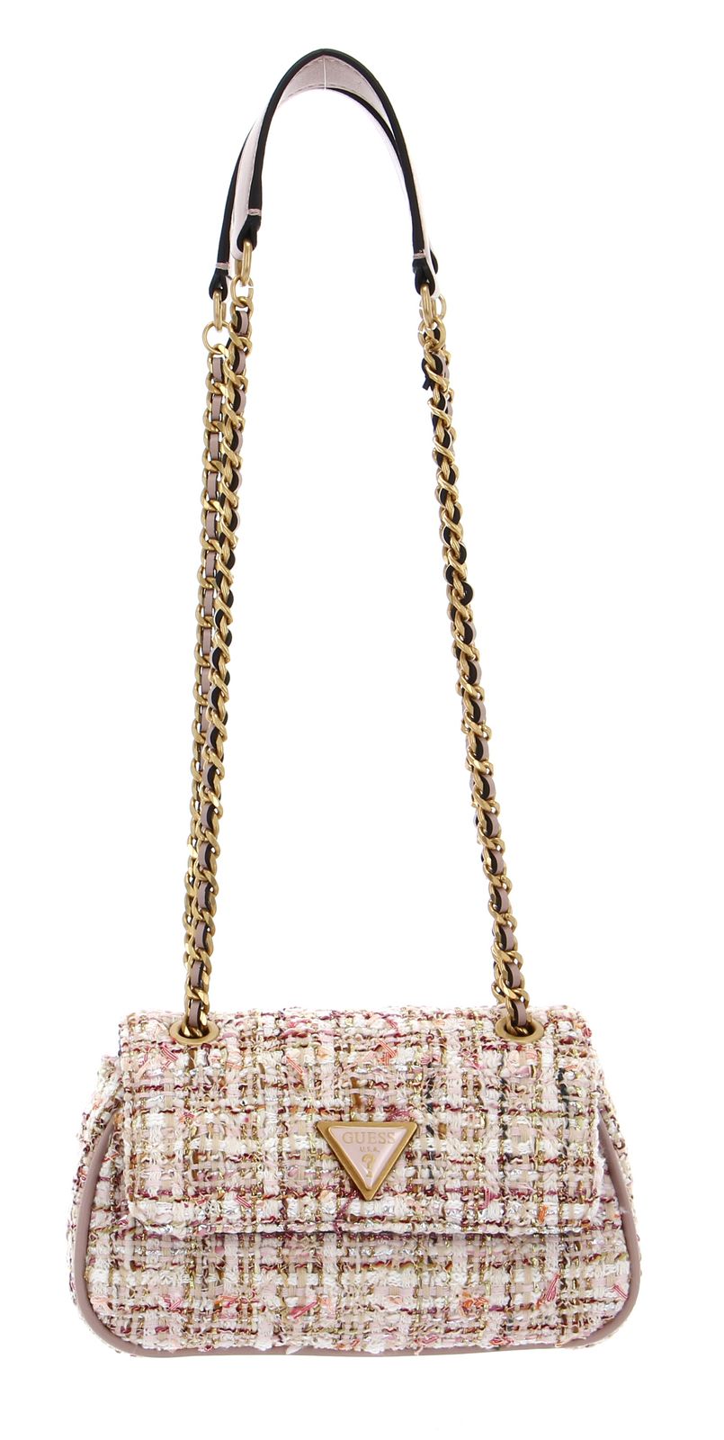 GUESS Umhängetasche Giully Mini Xbody Flap Ash Rose | modeherz