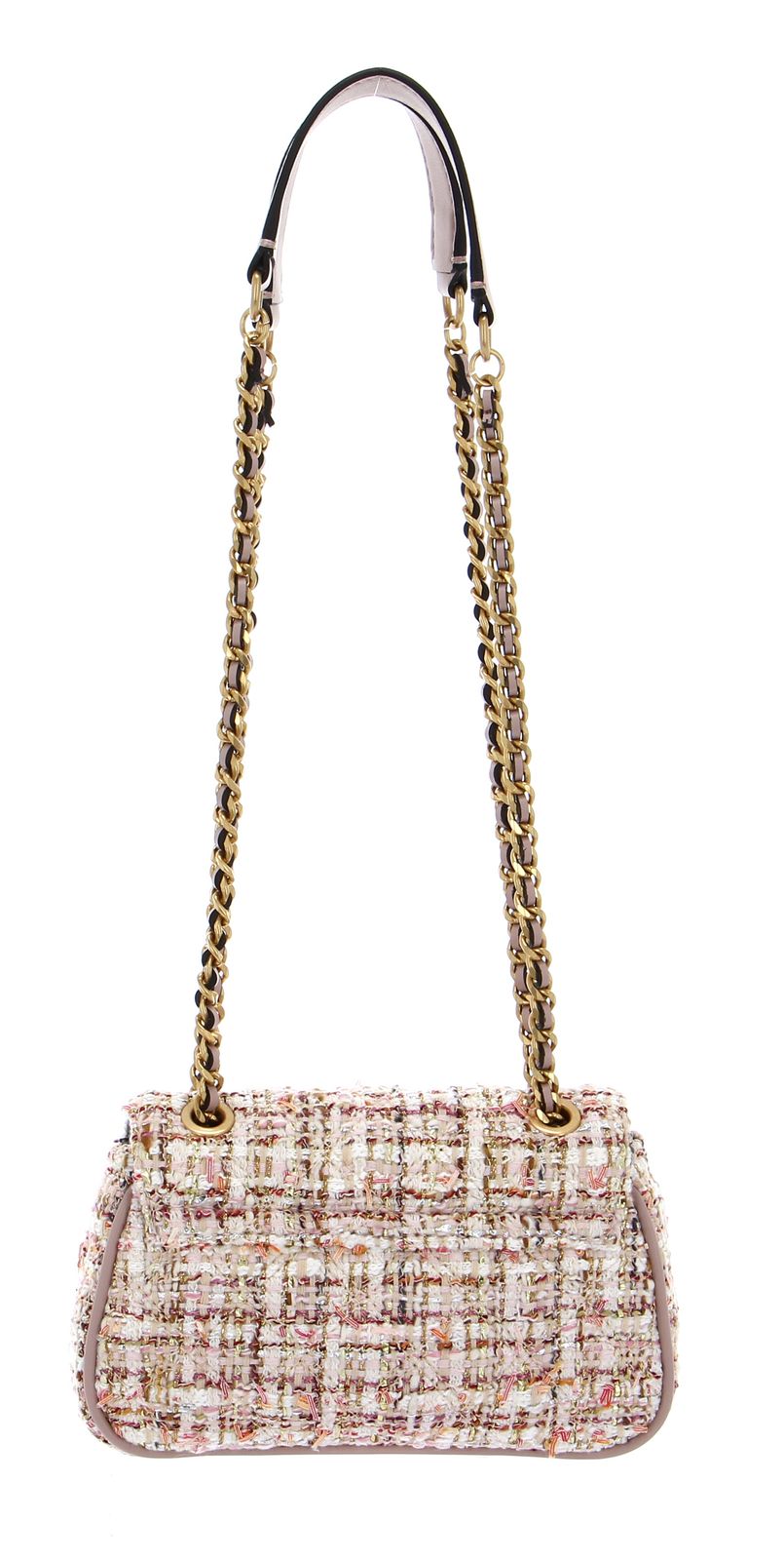 GUESS Umhängetasche Giully Mini Xbody Flap Ash Rose | modeherz