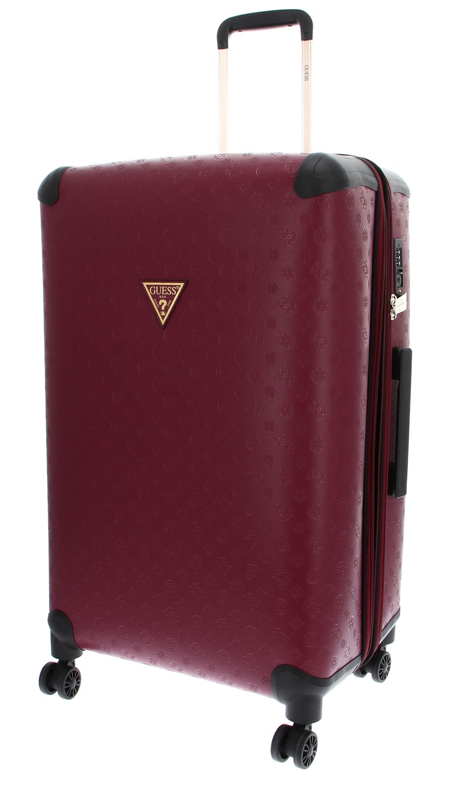 GUESS trolley Wilder XL Plum | Buy bags, purses & accessories online ...