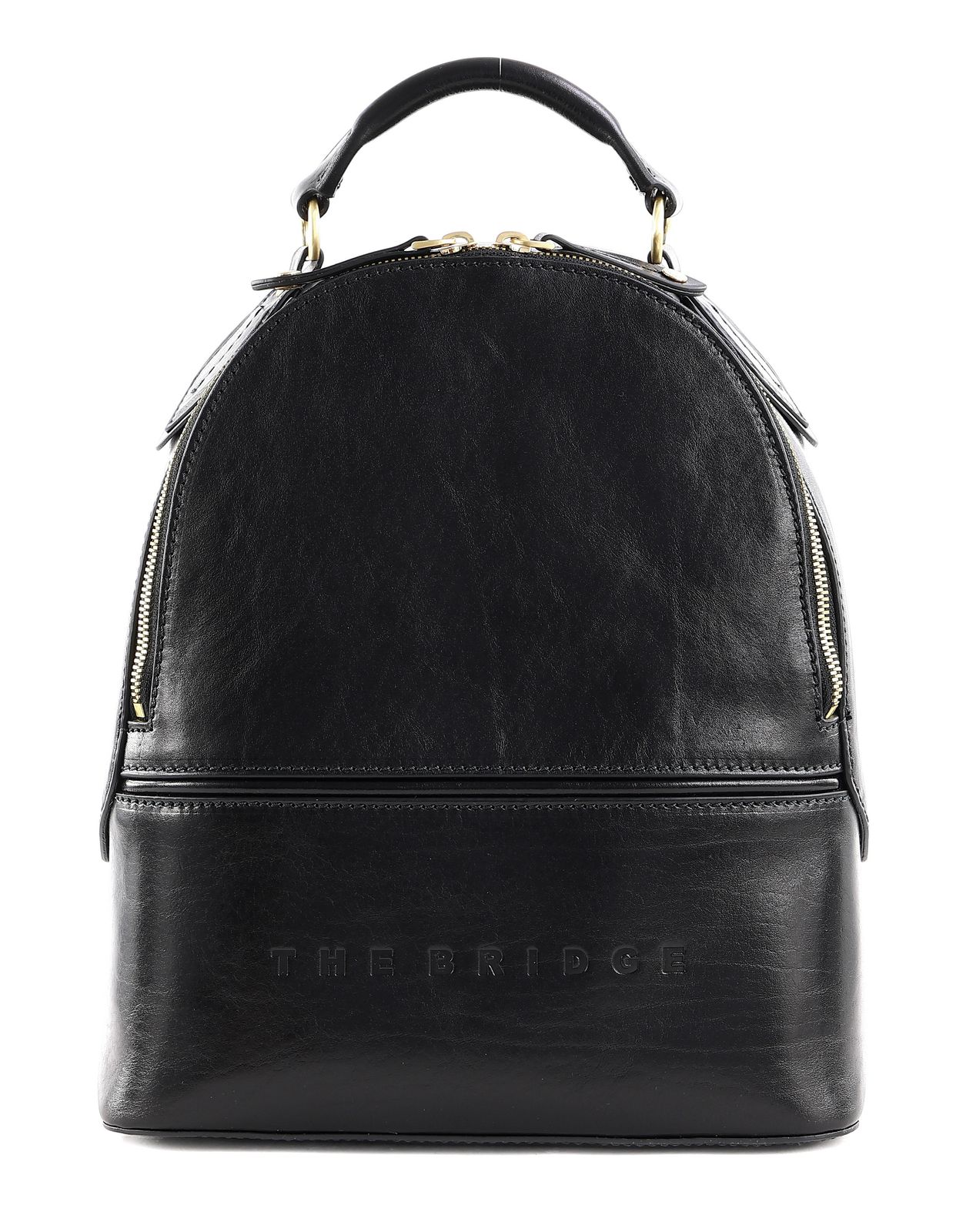 THE BRIDGE backpack Backpack Nero abb. ORO | Buy bags, purses ...