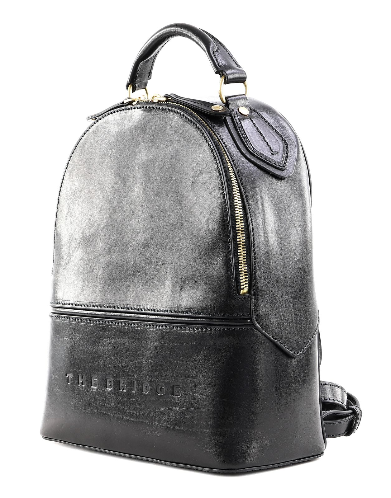 THE BRIDGE backpack Backpack Nero abb. ORO | Buy bags, purses ...