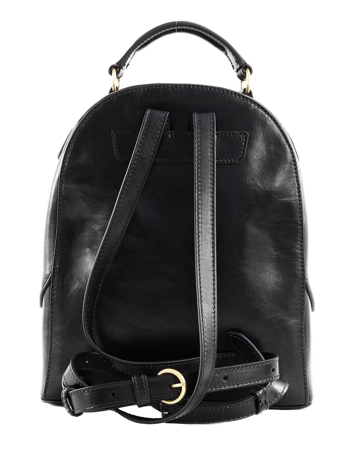 THE BRIDGE backpack Backpack Nero abb. ORO | Buy bags, purses ...