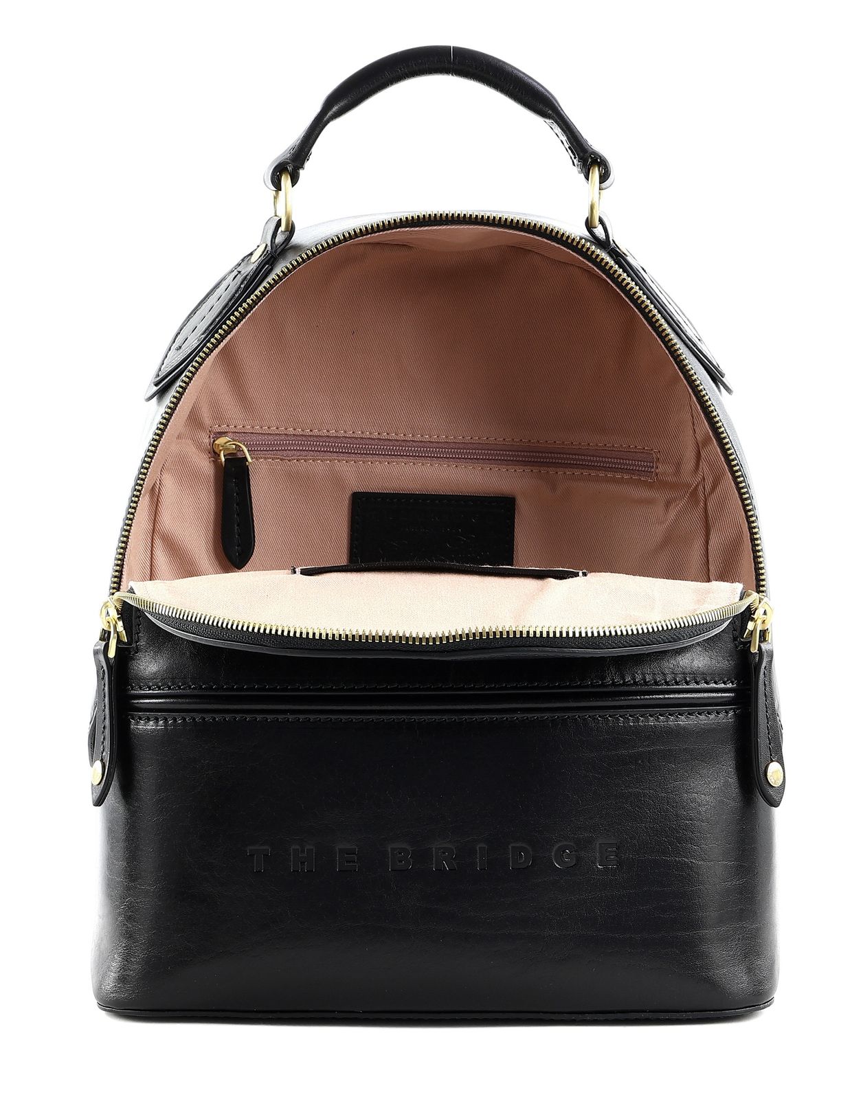 THE BRIDGE backpack Backpack Nero abb. ORO | Buy bags, purses ...