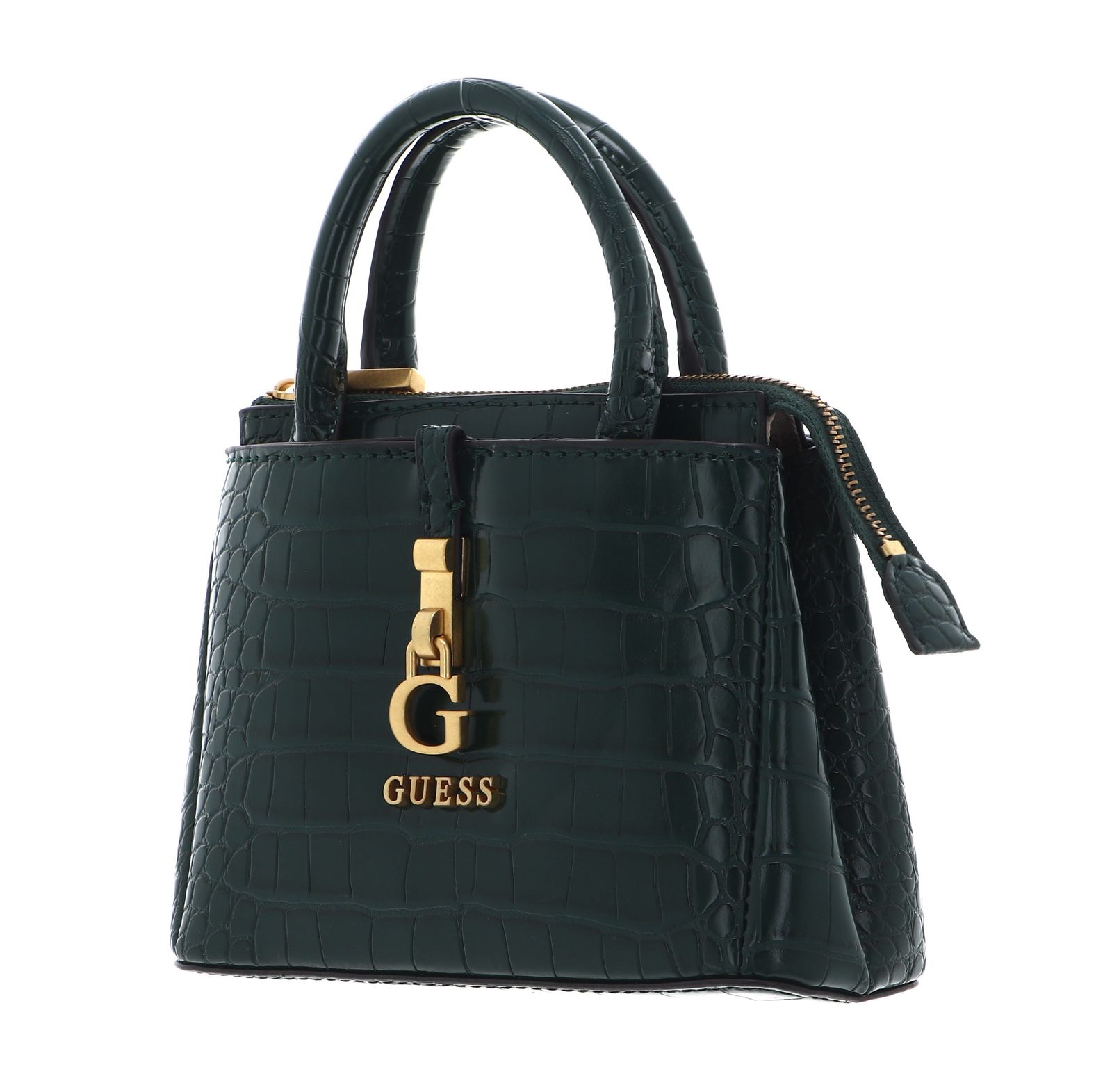 GUESS Umhängetasche G James Mini Satchel Bag Forest | modeherz