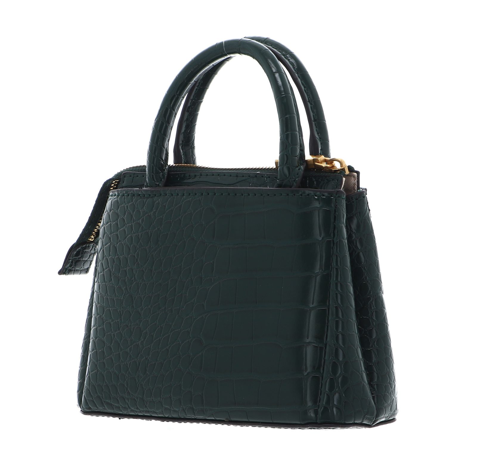 GUESS Umhängetasche G James Mini Satchel Bag Forest | modeherz