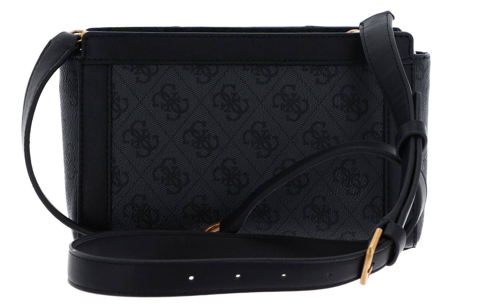 GUESS shoulder bag Dagan Mini Crossbody Top Zip Coal Logo | Buy bags ...