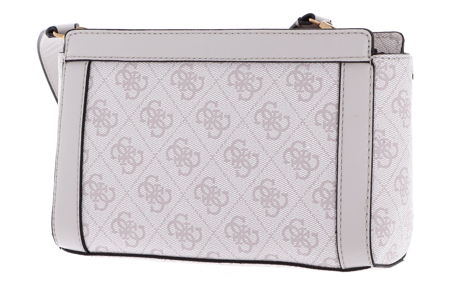 GUESS shoulder bag Dagan Mini Crossbody Top Zip Dove Logo | Buy bags ...