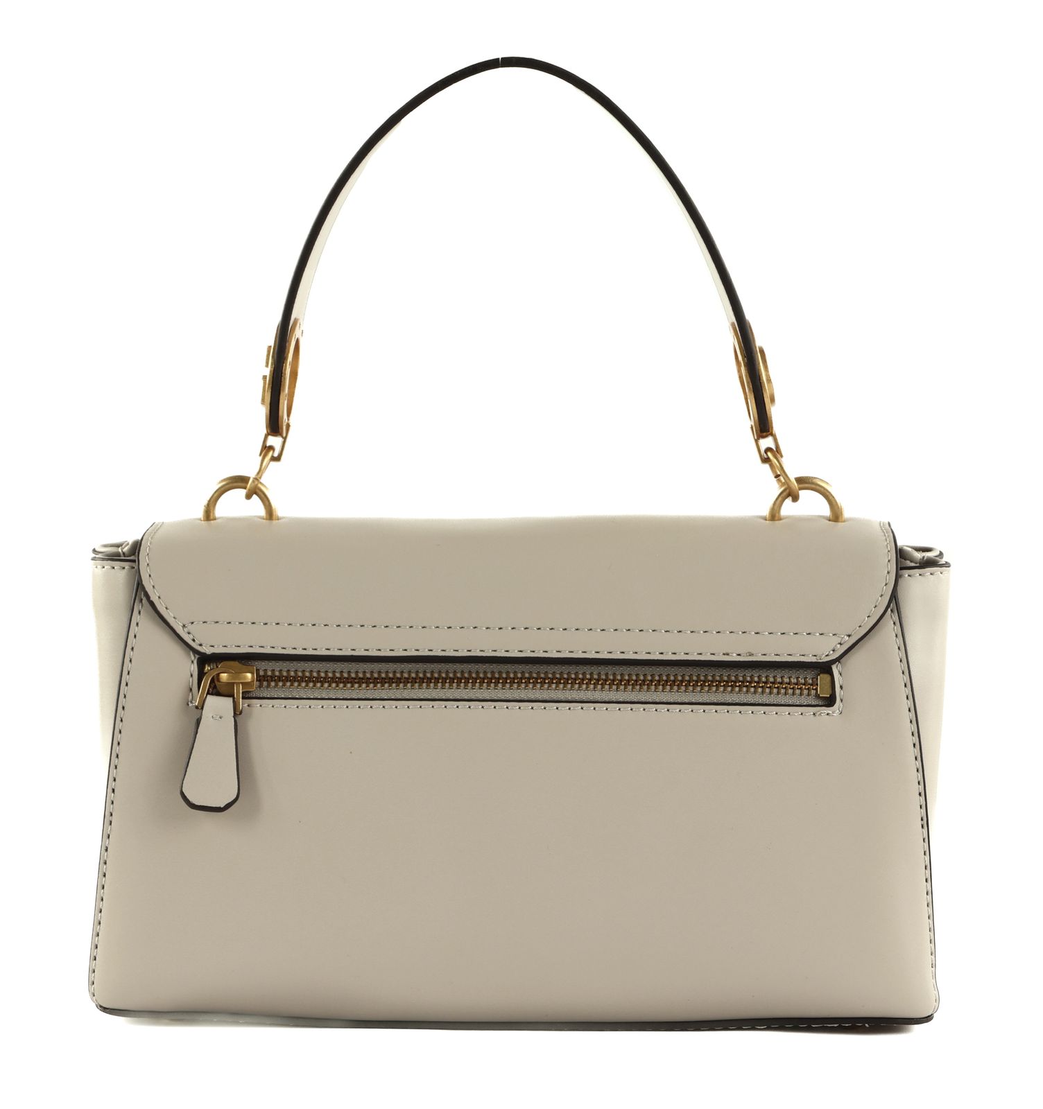 GUESS cross body bag Masie Top Handle Flap Bag Stone | Buy bags, purses ...