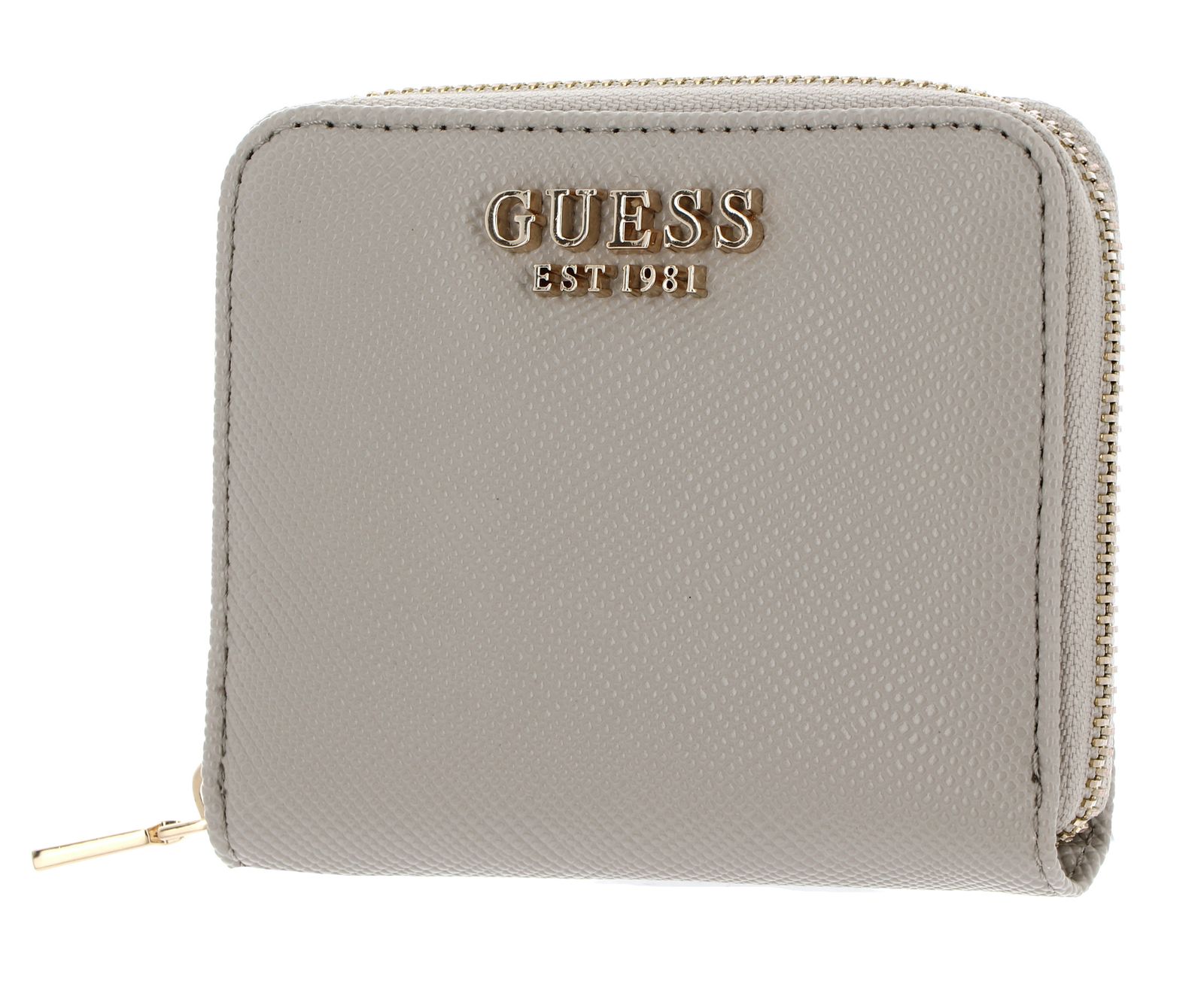 GUESS purse Laurel SLG Small Zip Around Wallet Taupe | Buy bags, purses ...