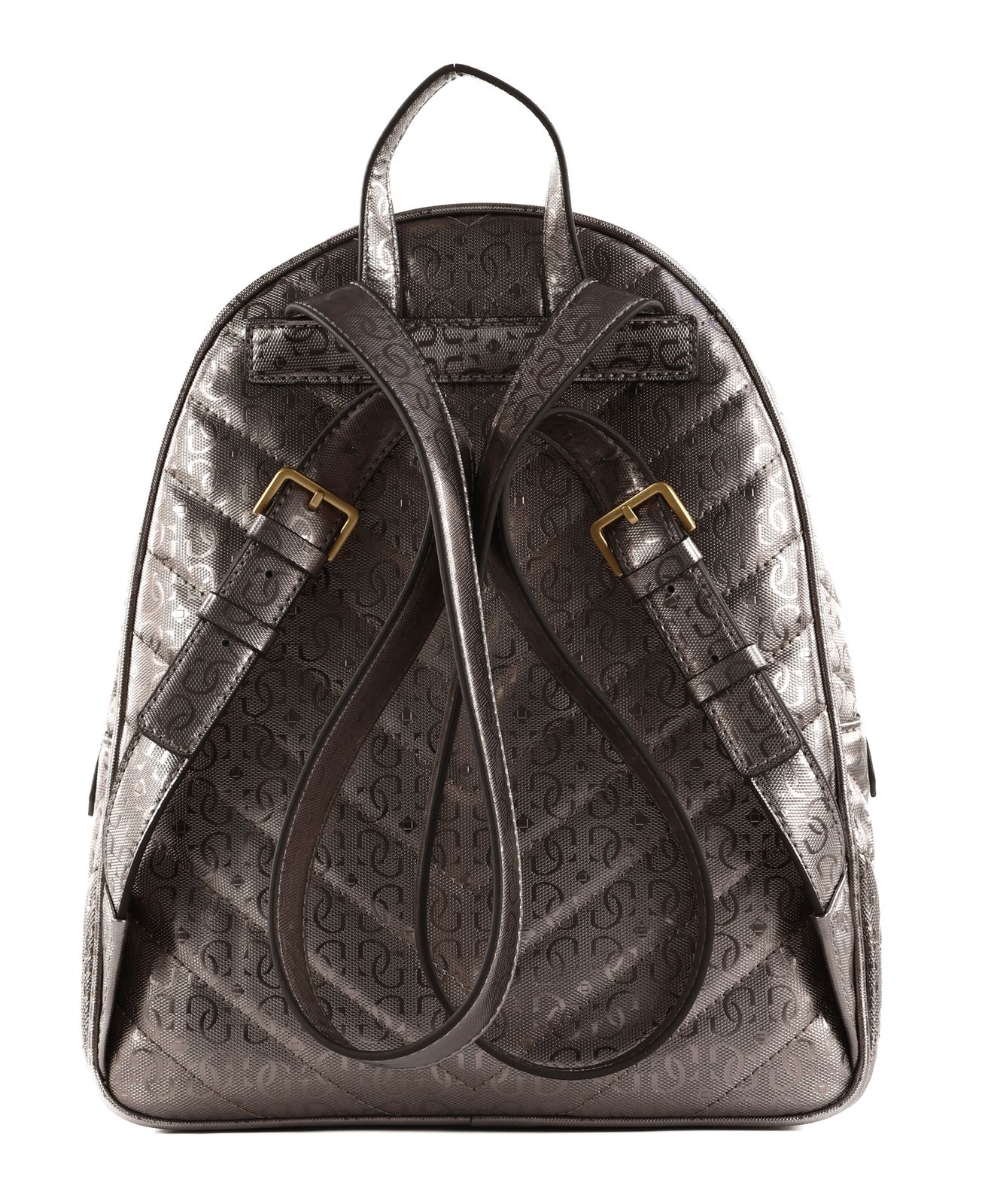 GUESS backpack Vikky Backpack Pewter | Buy bags, purses & accessories ...