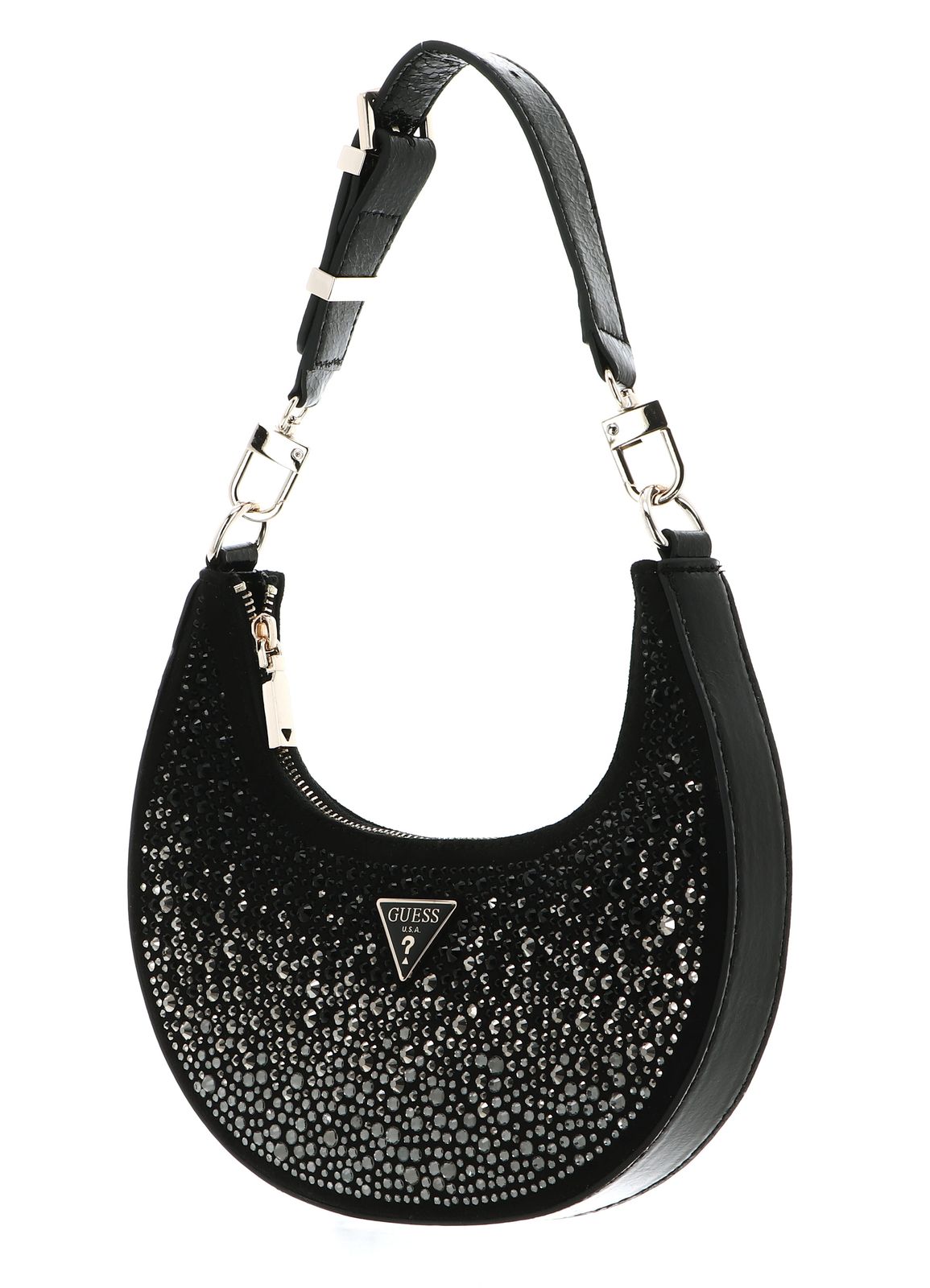 GUESS Lua Hobo S Black | modeherz