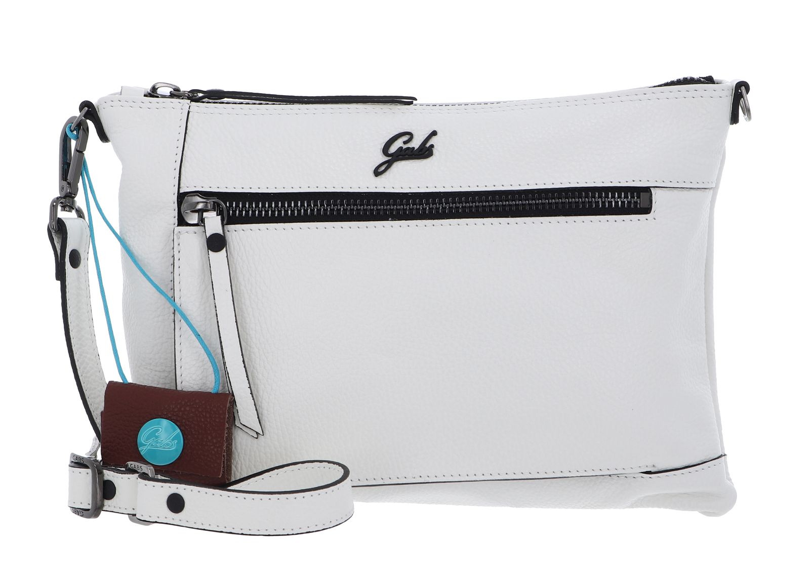 Gabs Schultertasche Ilia Shoulder Bag M White | modeherz