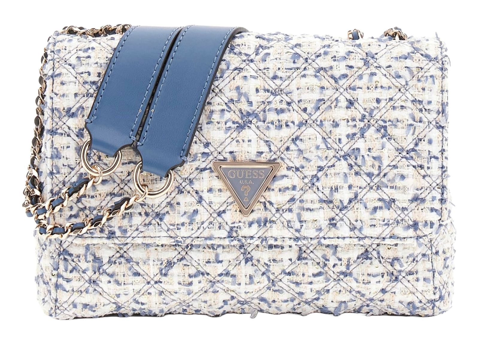 GUESS Giully Two Compartment Convertible Flap Slate Multi | Buy bags ...